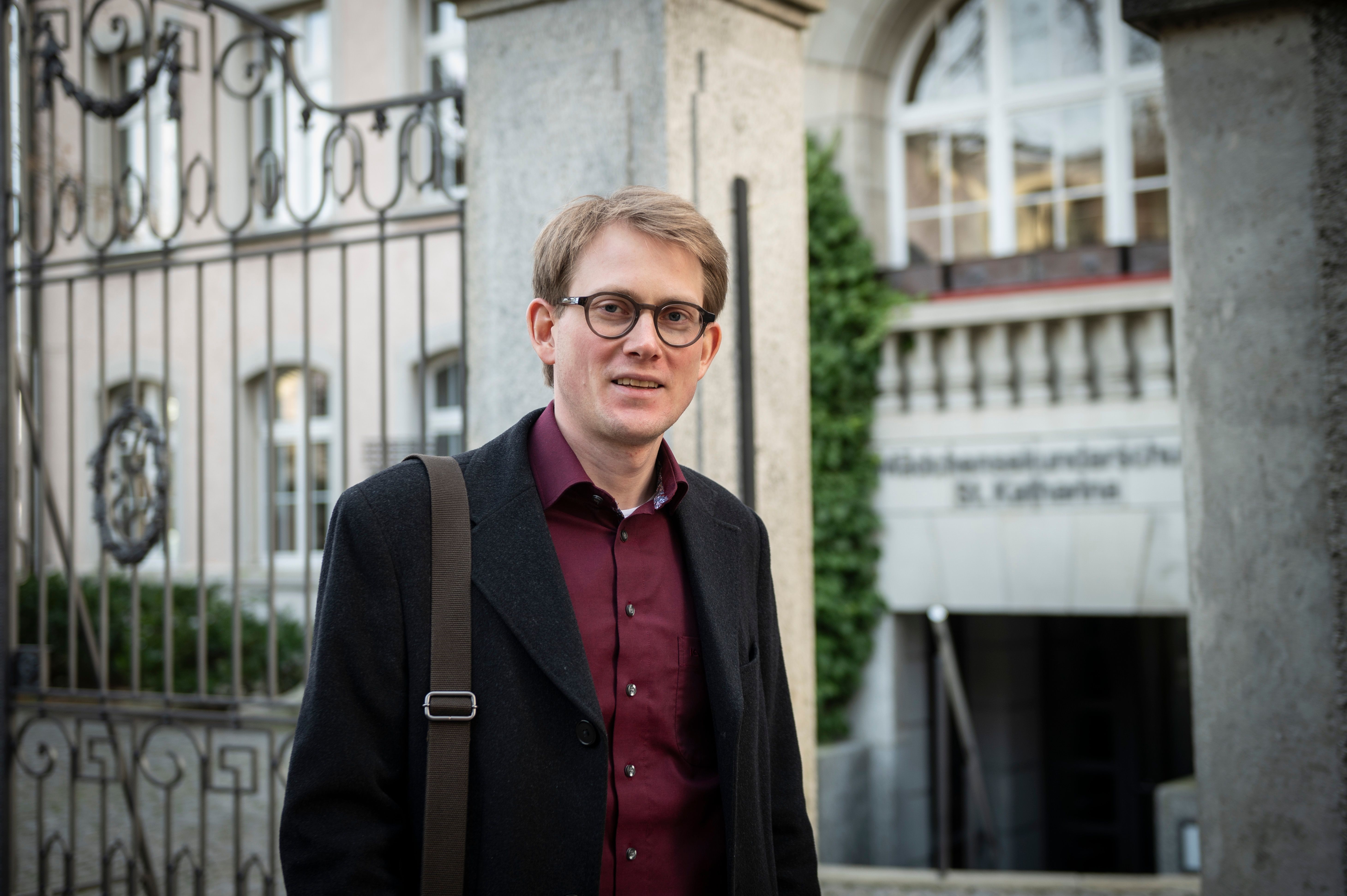 Der Wiler Kathi-Kritiker Sebastian Koller im grossen Porträt