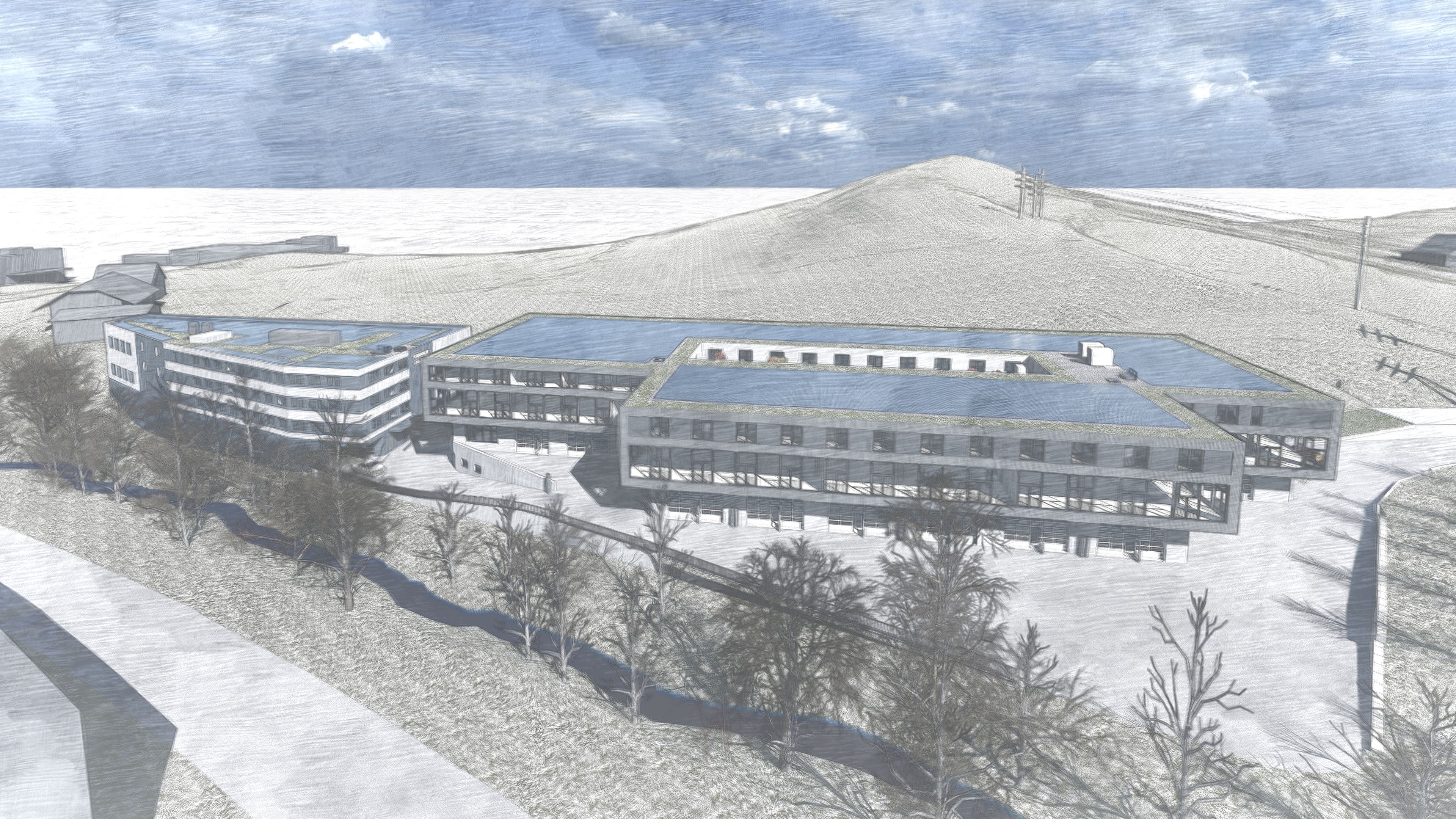 Neuer Gewerbepark in St.Gallen: Methabau schafft Platz für bis zu 15 ...