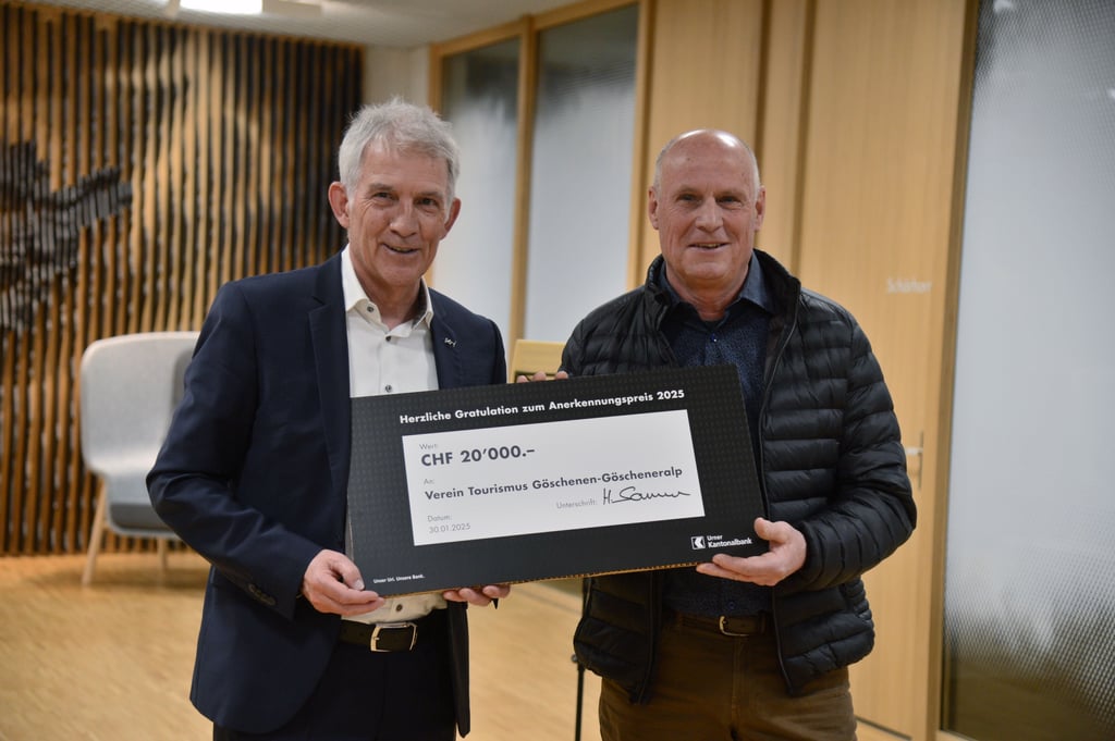 Projekt Wasserwelten beeindruckt den UKB-Bankrat