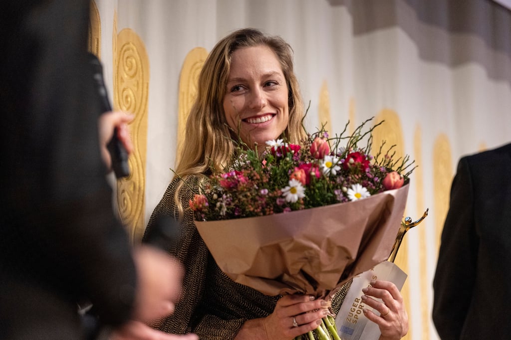 Zuger Sportnacht: Nina Brunner wird ausgezeichnet