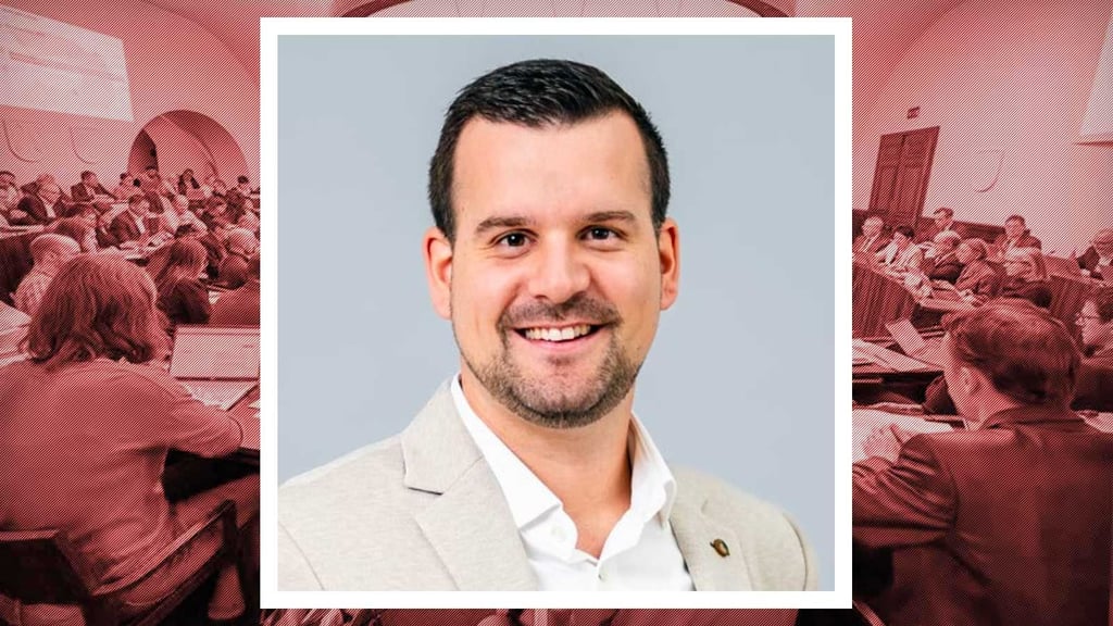 Daniel Studer (FDP) im Porträt | Wahlen Solothurn 2025