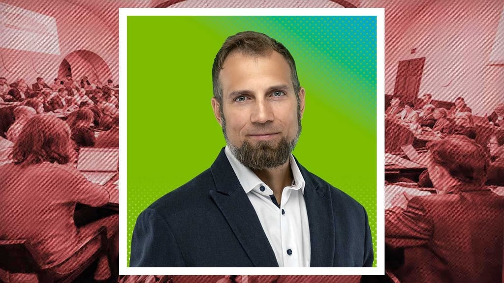 Dirk Weber (GLP) im Porträt | Wahlen Solothurn 2025