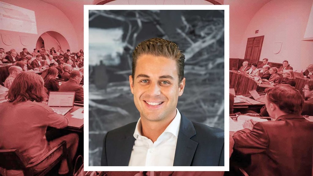 Daniel Wiedmann (FDP) im Porträt | Wahlen Solothurn 2025