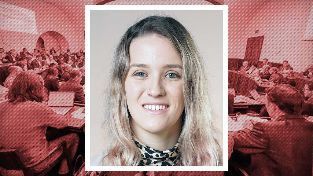 Sarah Conrad (Mitte) im Porträt | Wahlen Solothurn 2025