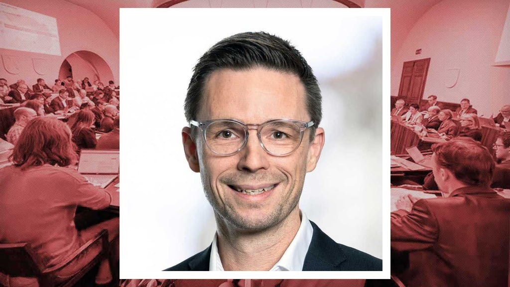 Eric Schenk (EVP) im Porträt | Wahlen Solothurn 2025