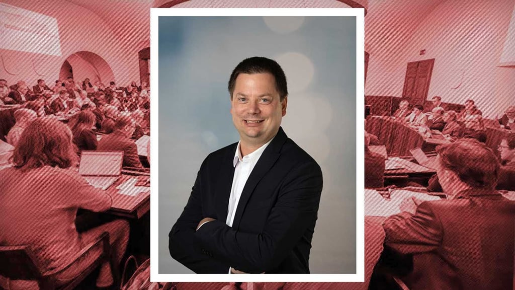 Pascal Walter (Mitte) im Porträt | Wahlen Solothurn 2025