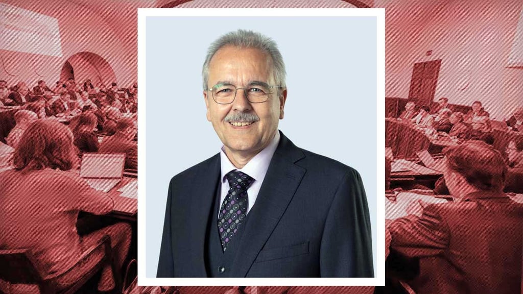 Daniel Gubler (Mitte) im Porträt | Wahlen Solothurn 2025