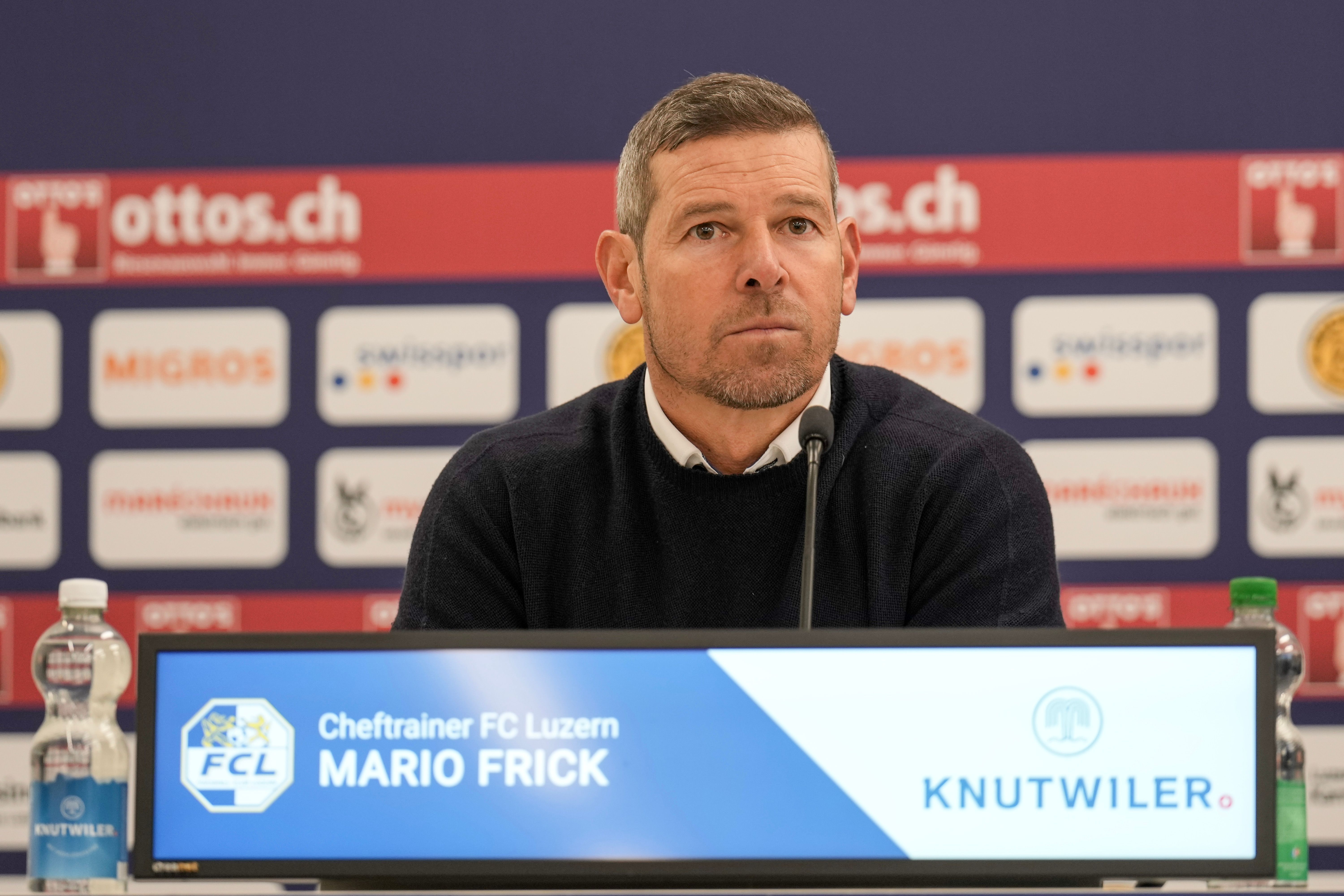 FC Luzern: Interview mit Mario Frick vor dem FCB-Spiel