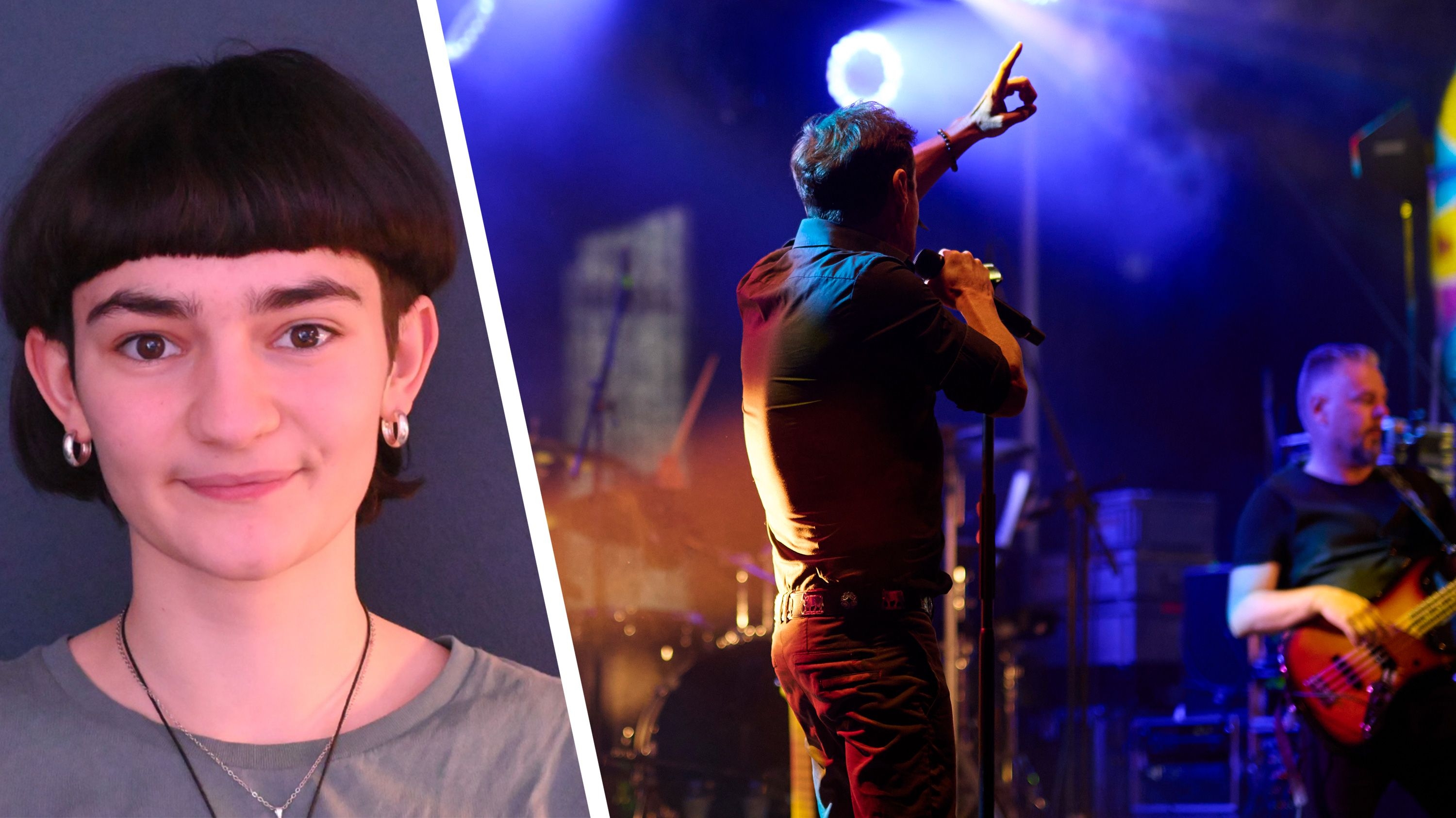 Kolumnistin Emily Lang und ihre Gefühle rund um einen Konzertauftritt