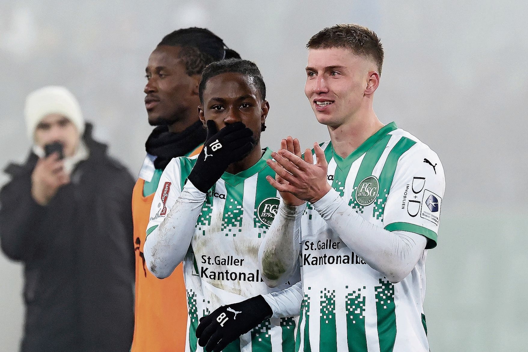 FCSG-Doppeltorschütze Christian Witzig im Interview vor dem Match gegen ...