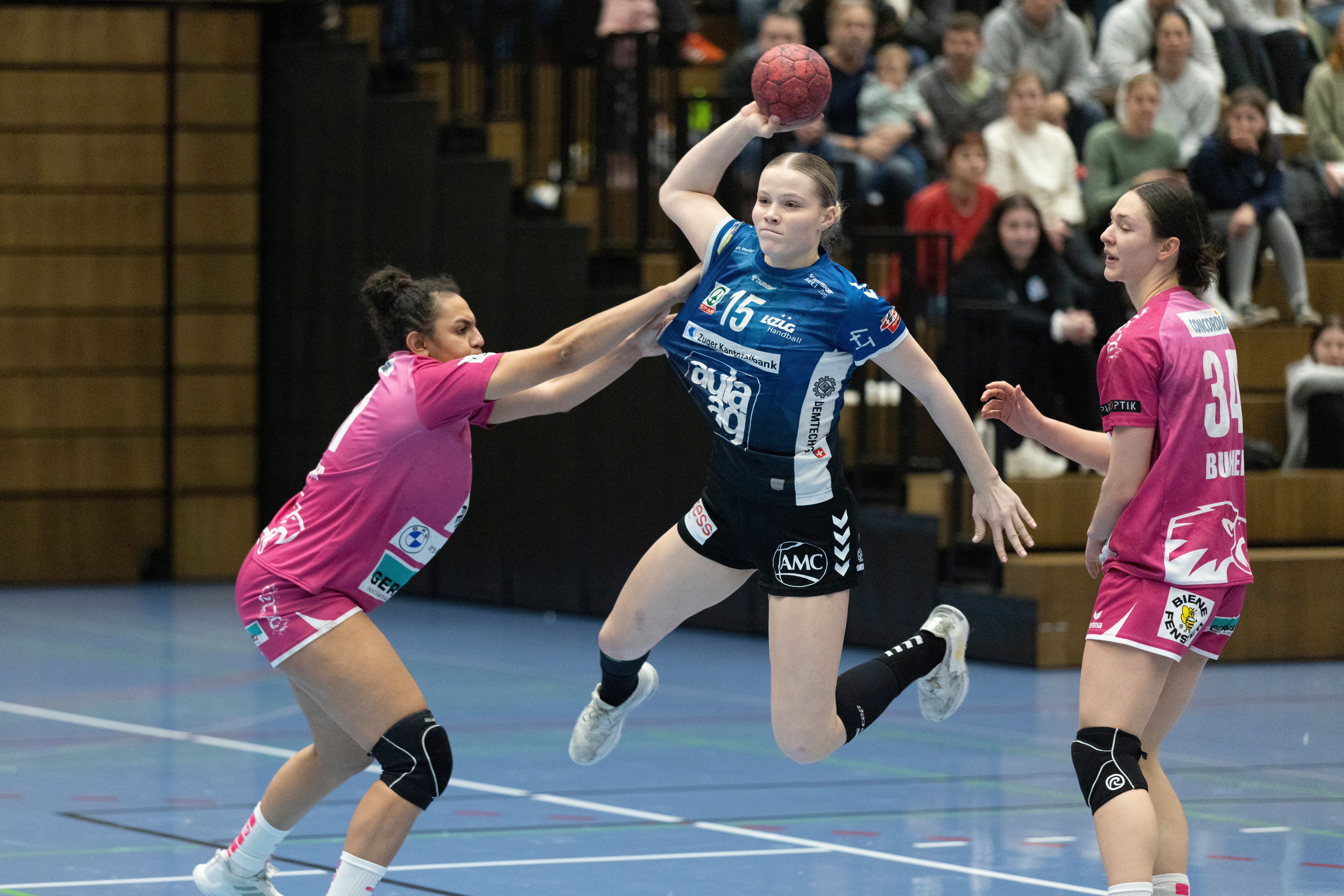 Handball: Spono Eagles gewinnen gegen LK Zug