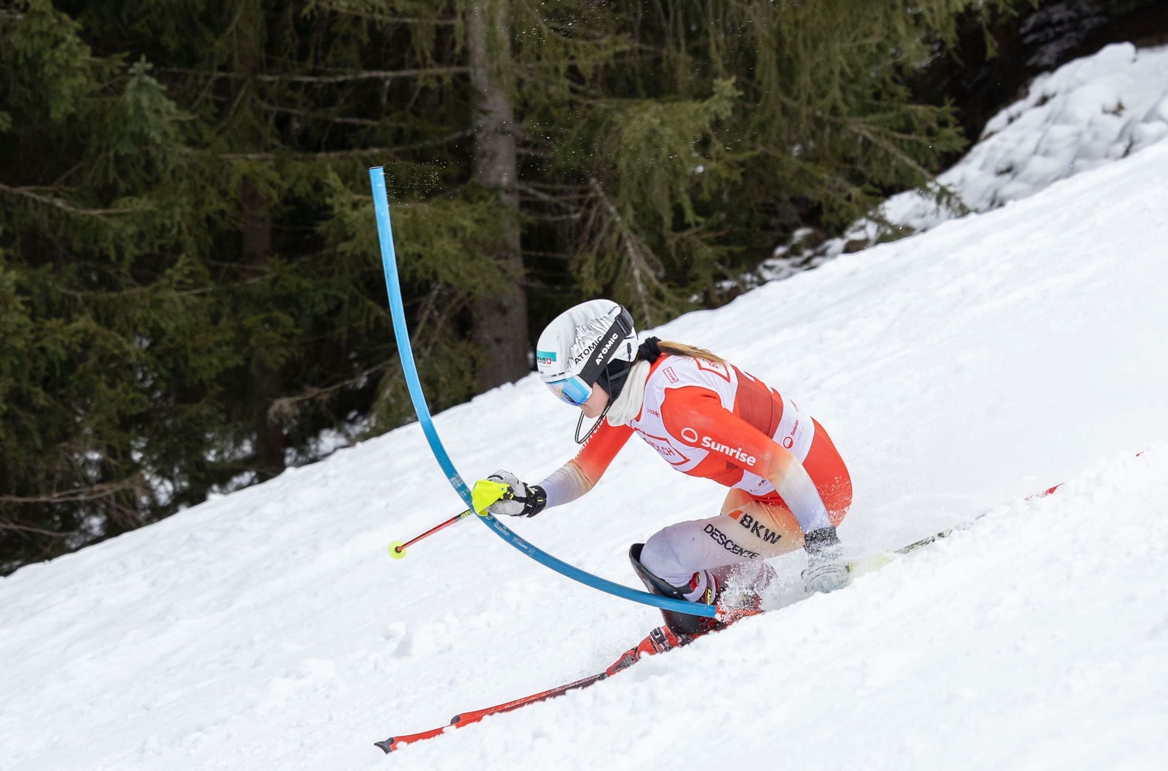 Alessia Bösch fährt auf Rang 2 in FIS-Slalom