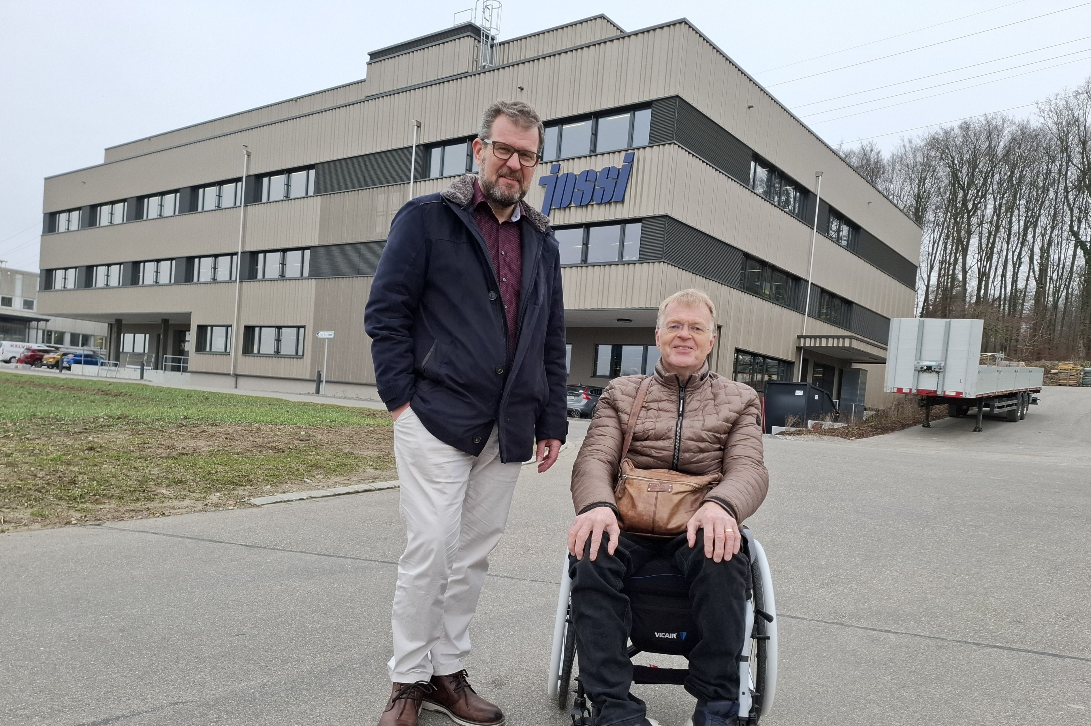 Jossi AG setzt mit Neubau auch zukünftig auf den Standort Islikon