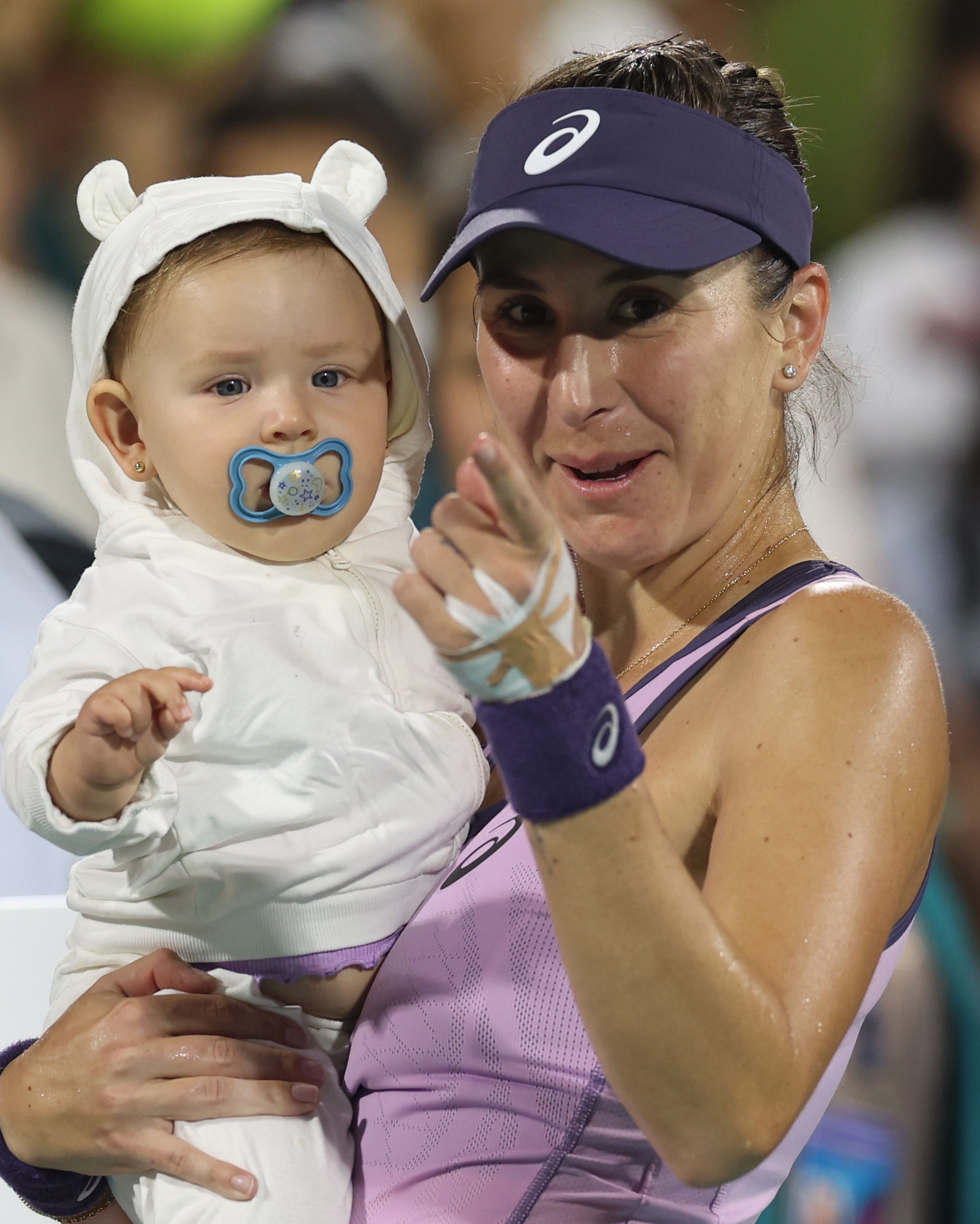 Belinda Bencic über ihr Baby Bella und ihr Leben als Mutter