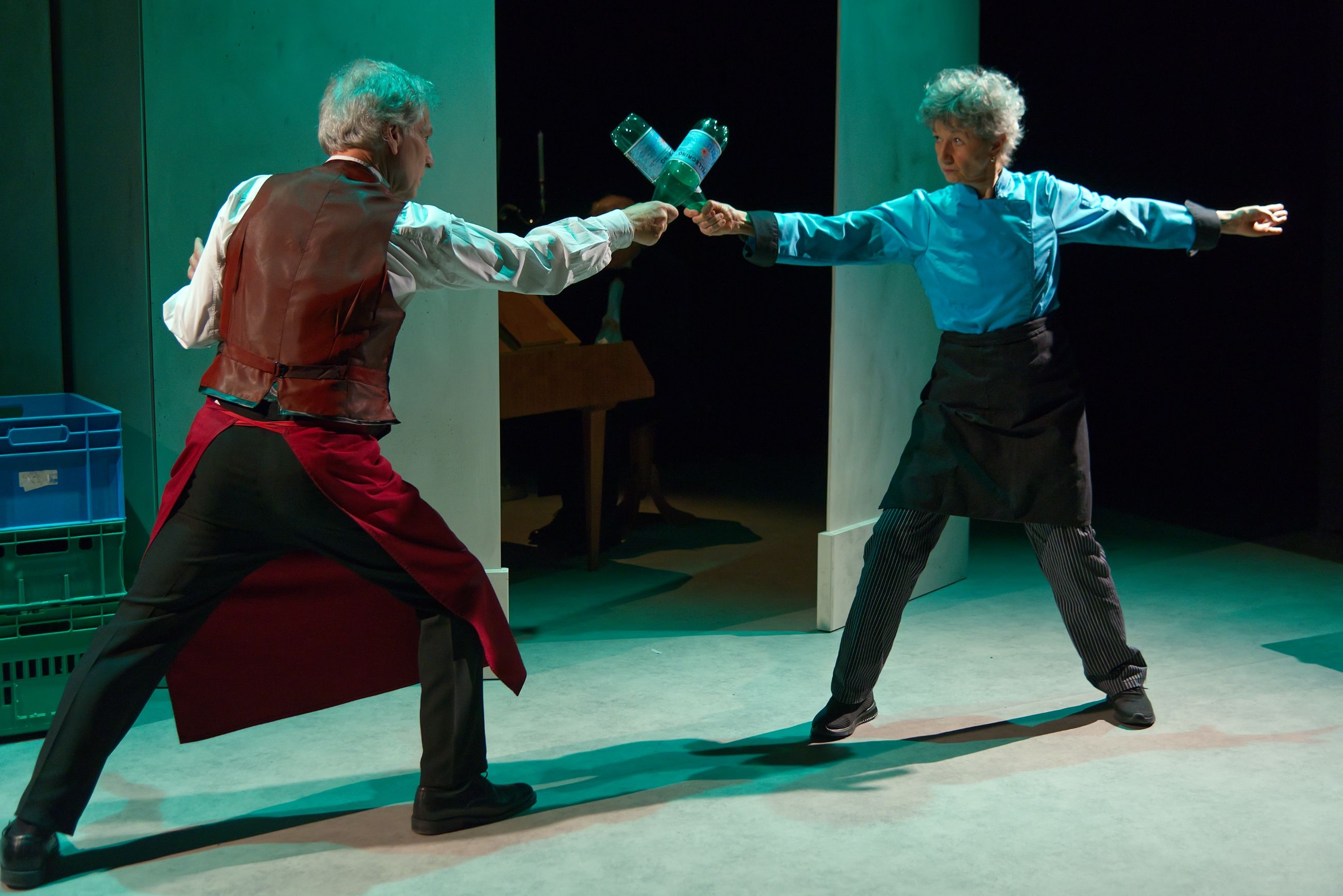 Das Theater Bilitz spielt "Romeo und Julia" für Publikum ab sieben Jahren