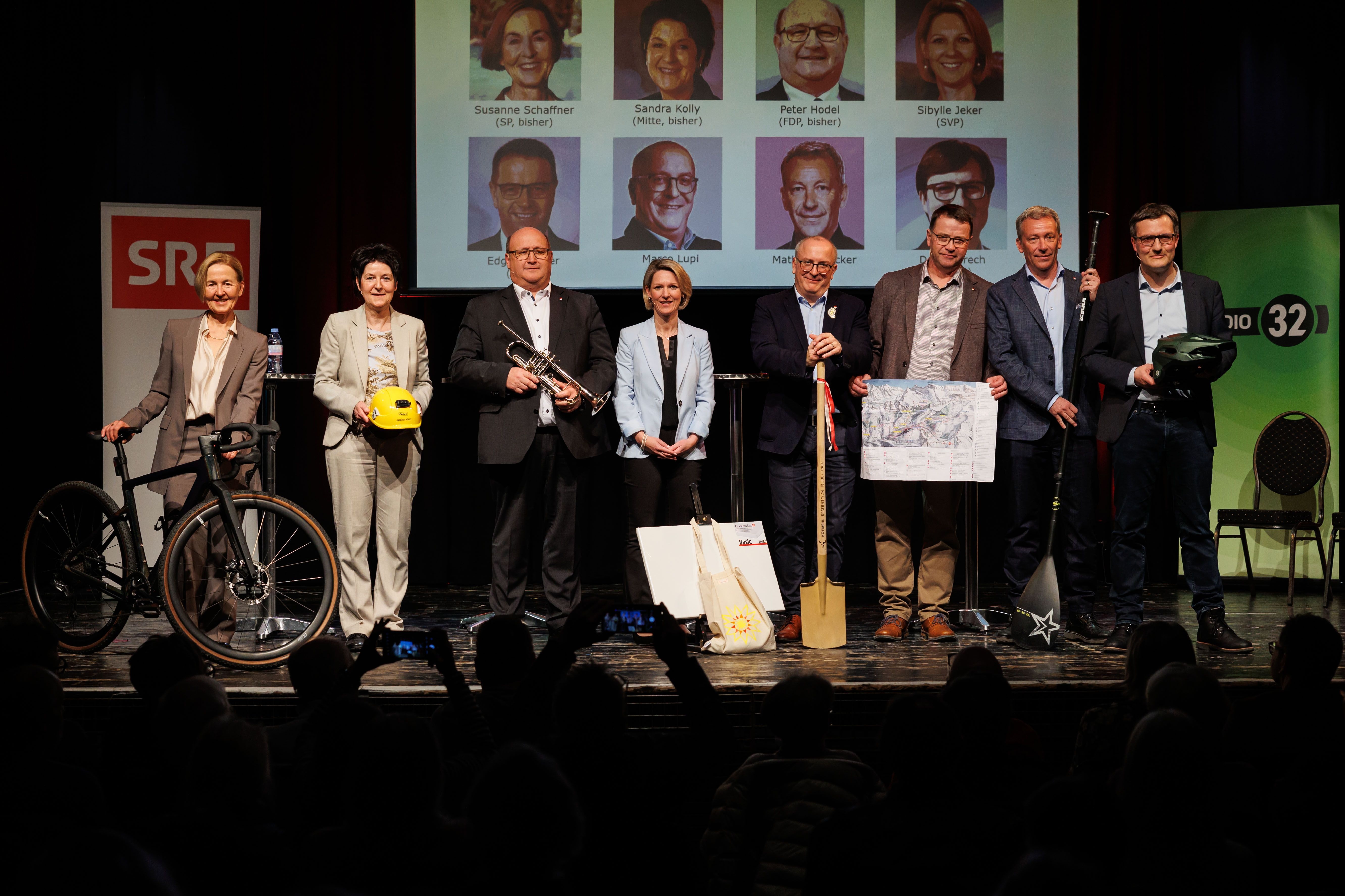 Regierungsratswahlen Kanton Solothurn 2025: Podium mit allen Kandidaten ...