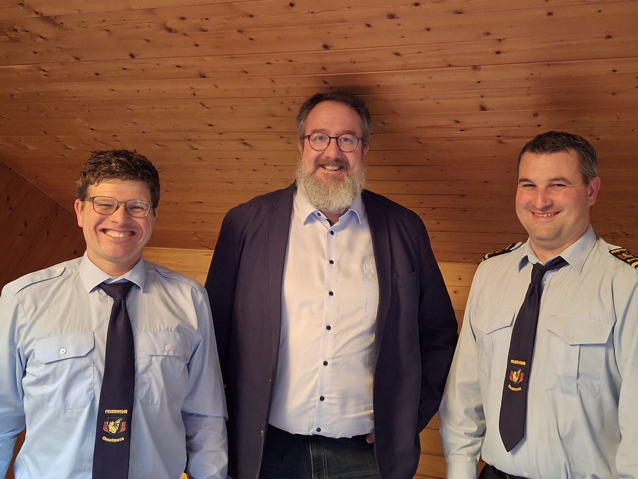 Christian Gander gibt nach 15 Jahren Feuerwehrkommando weiter