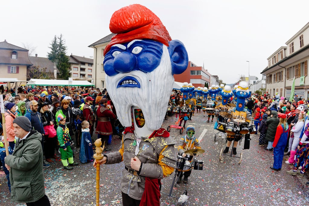 Es wird wieder bunt: Das sind die Fasnachtsanlässe im Pfaffnern- und ...