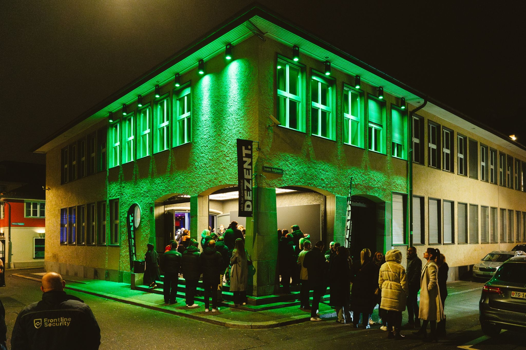 St.Gallen: Club Dezent hat eröffnet - und ist bargeldlos