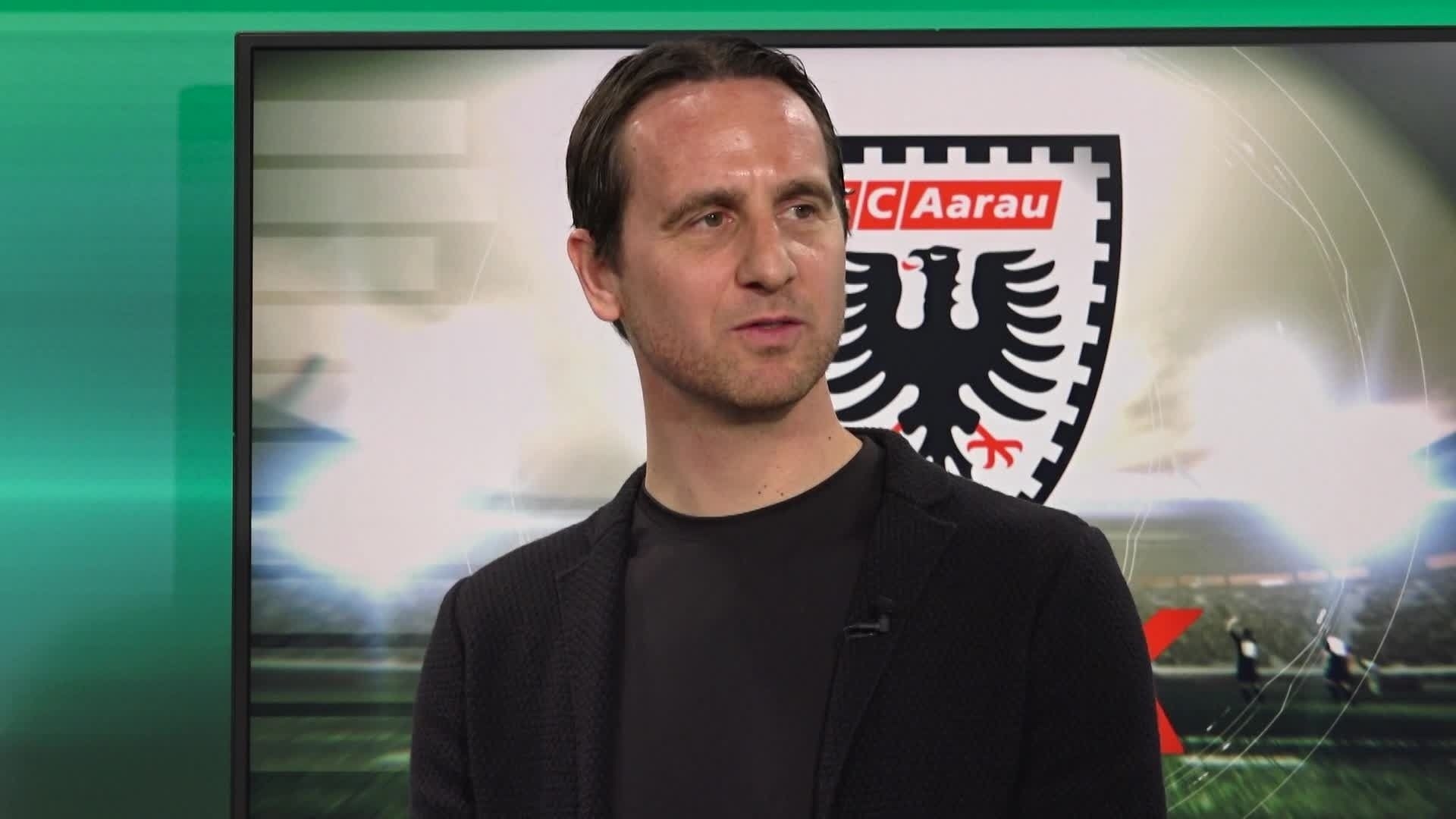 FCA-Talk: Warum Aarau-CEO Sandro Burki im Brügglifeld blieb