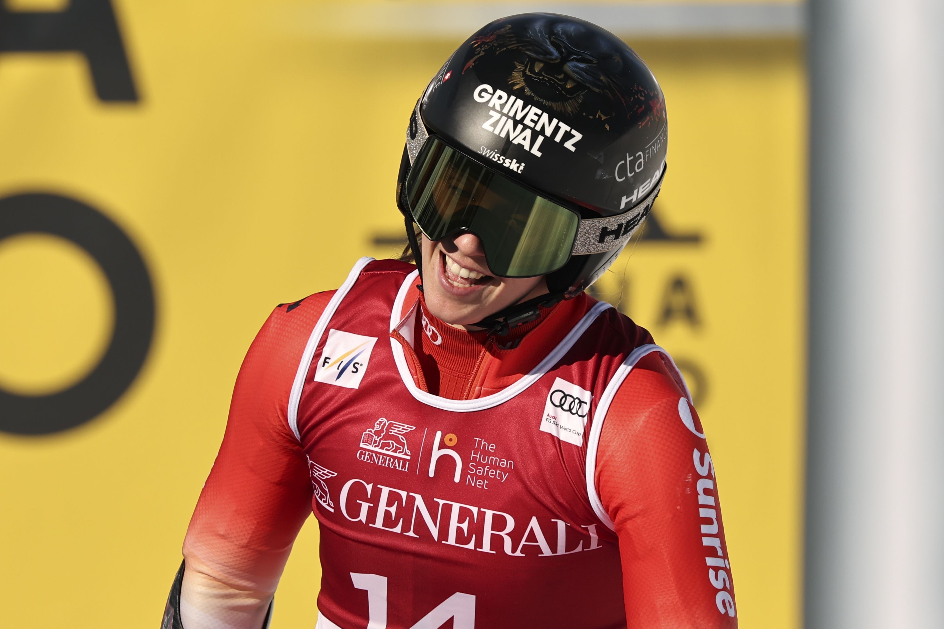 Österreichischer Doppelsieg beim Slalom in Are – Camille Rast im Kugelkampf