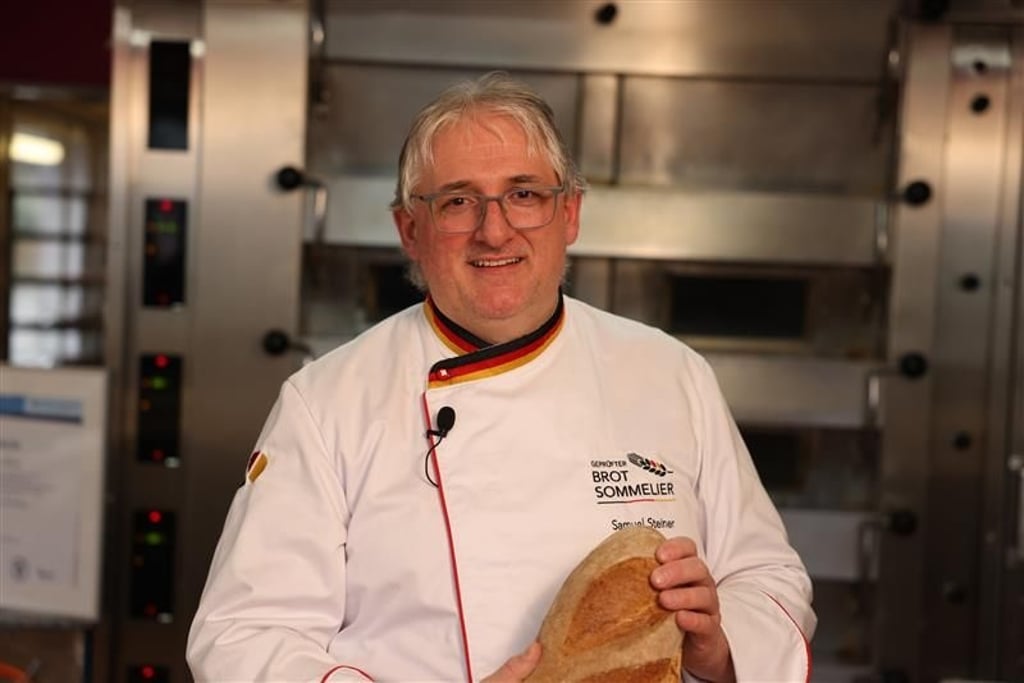Was macht ein gutes Brot aus? Brotsommelier Samuel Steiner liefert ...