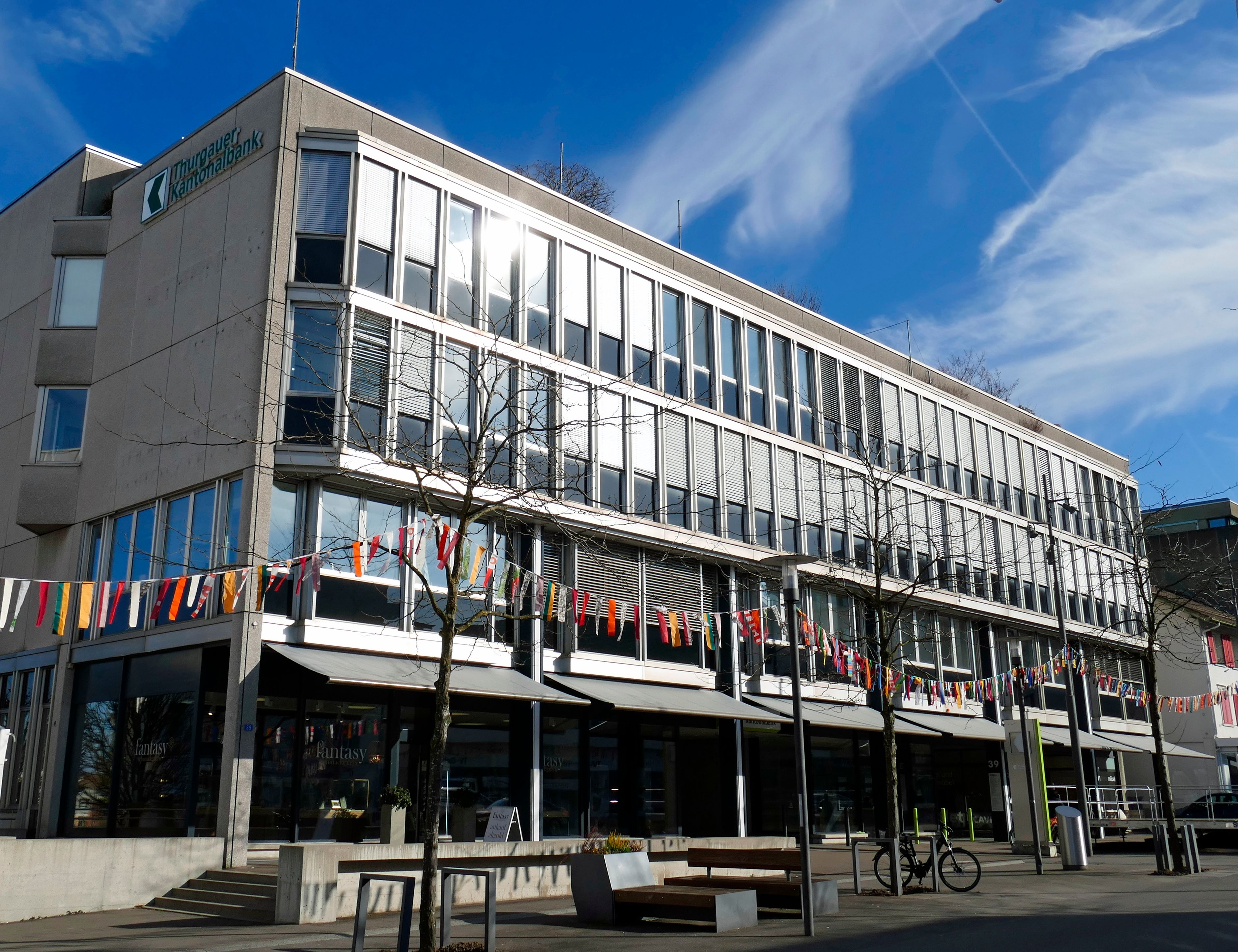 TKB baut innovative Fassade in Kreuzlingen