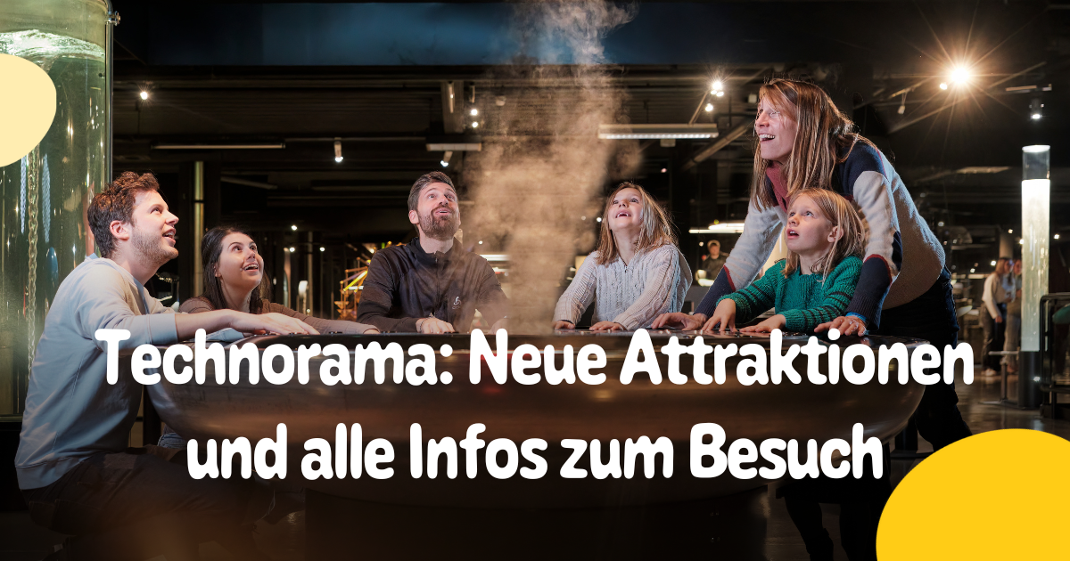 Technorama: Neue Attraktion und alle Infos zum Besuch in Winterthur