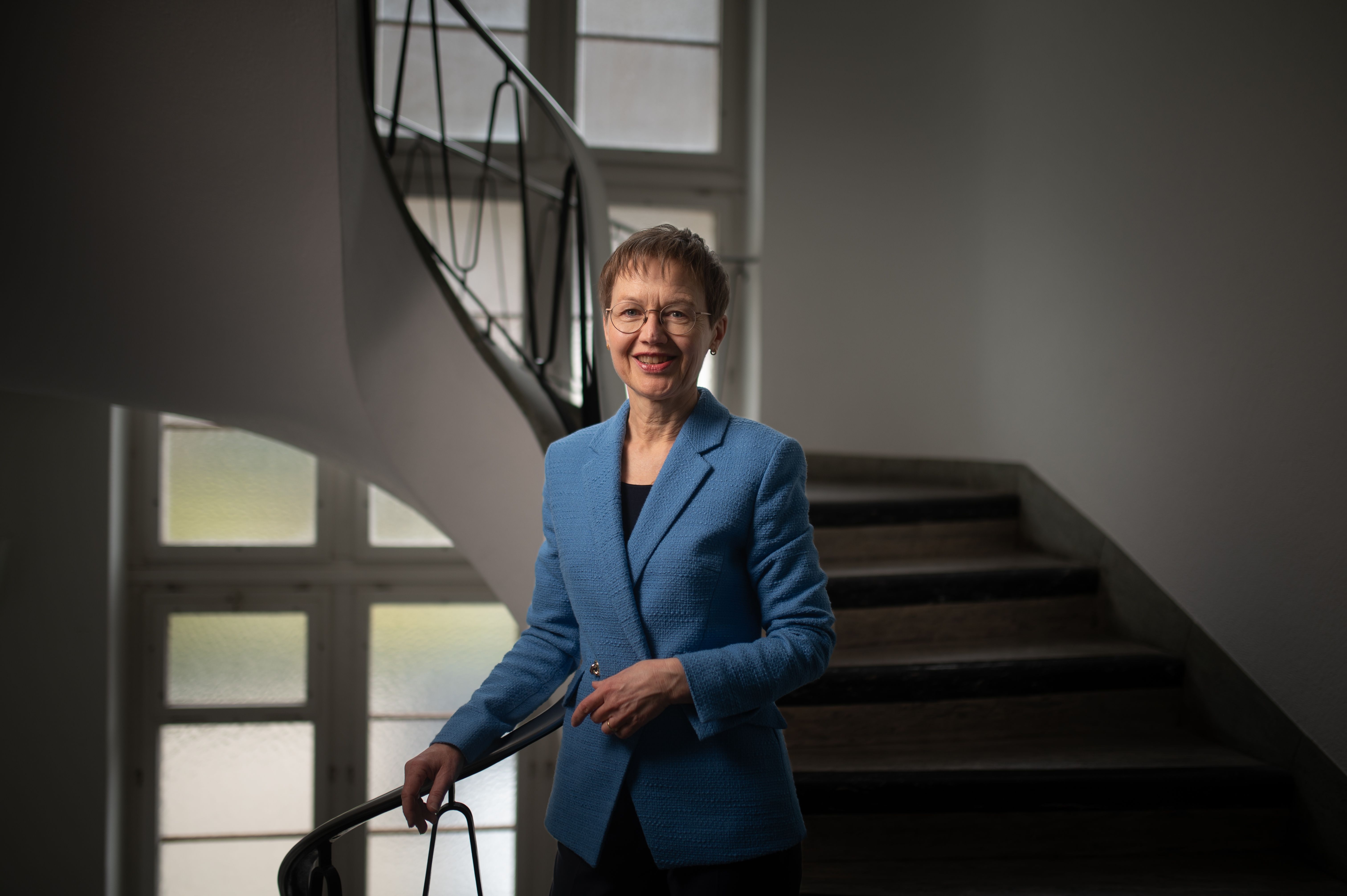 Brigitte Haas wird die erste Regierungschefin von Liechtenstein - so ...