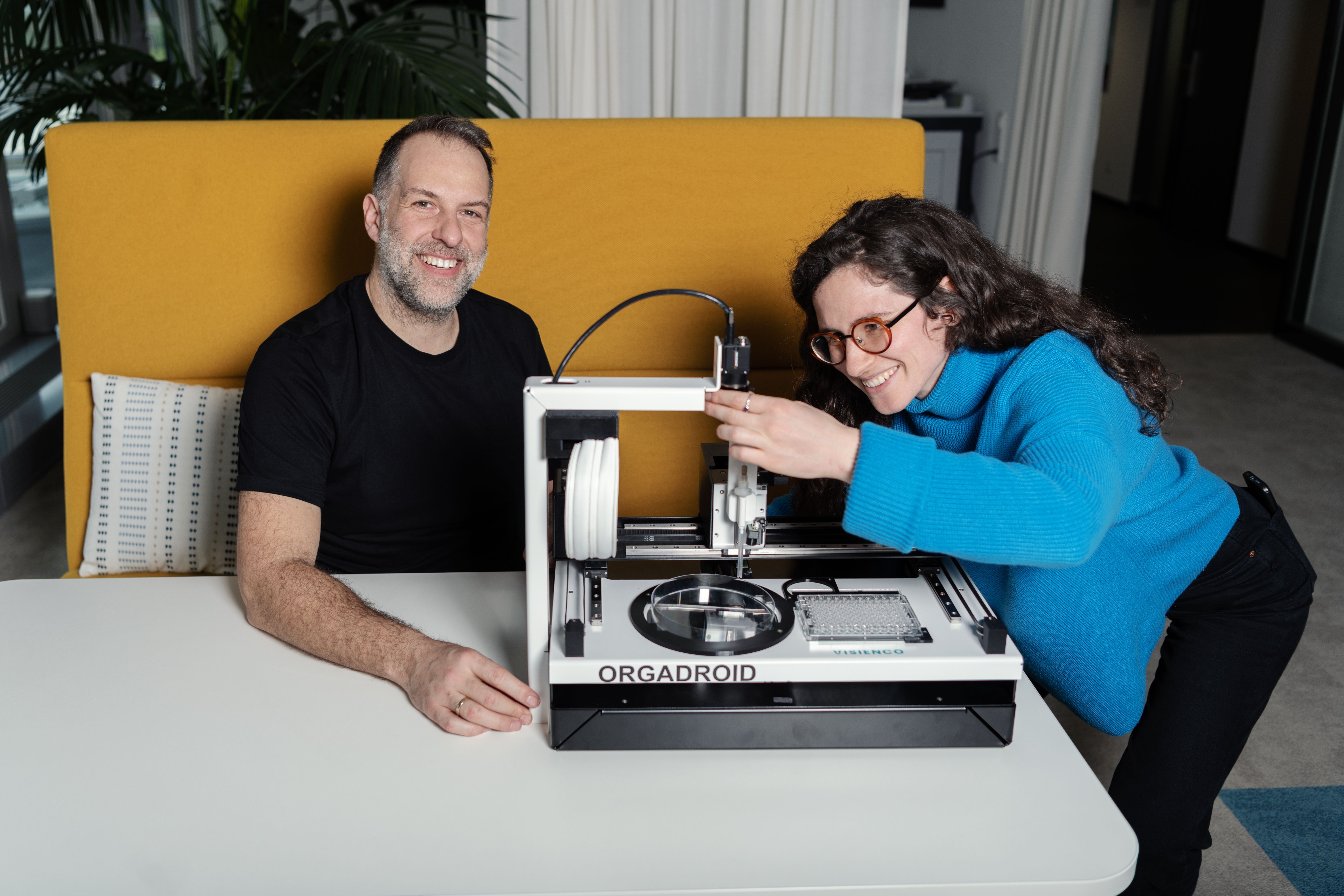 Visienco: Dieser Roboter soll Tierversuche überflüssig machen