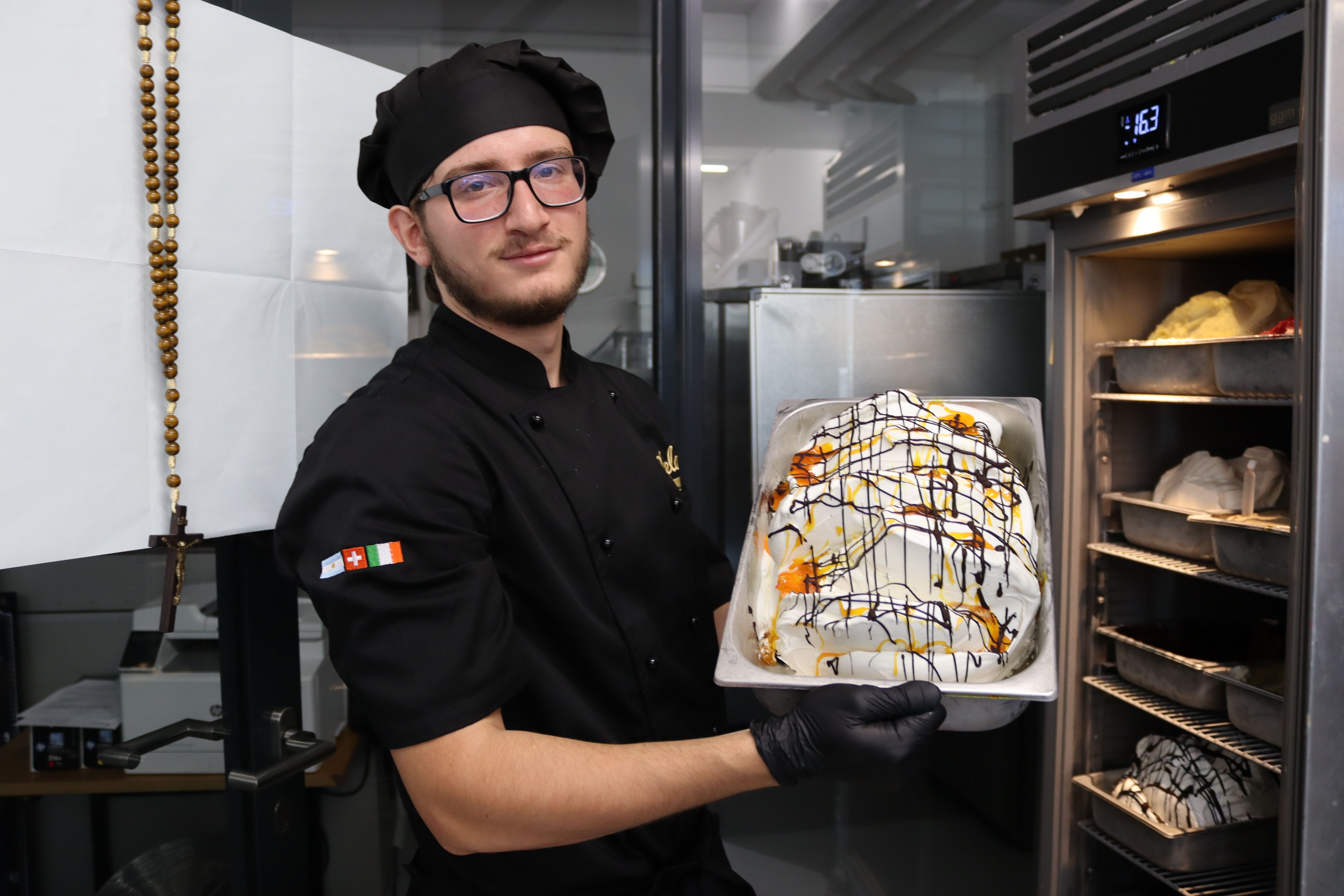 Gipf-Oberfrick: Bei «Chelati» werden neue Glace-Sorten getüftelt