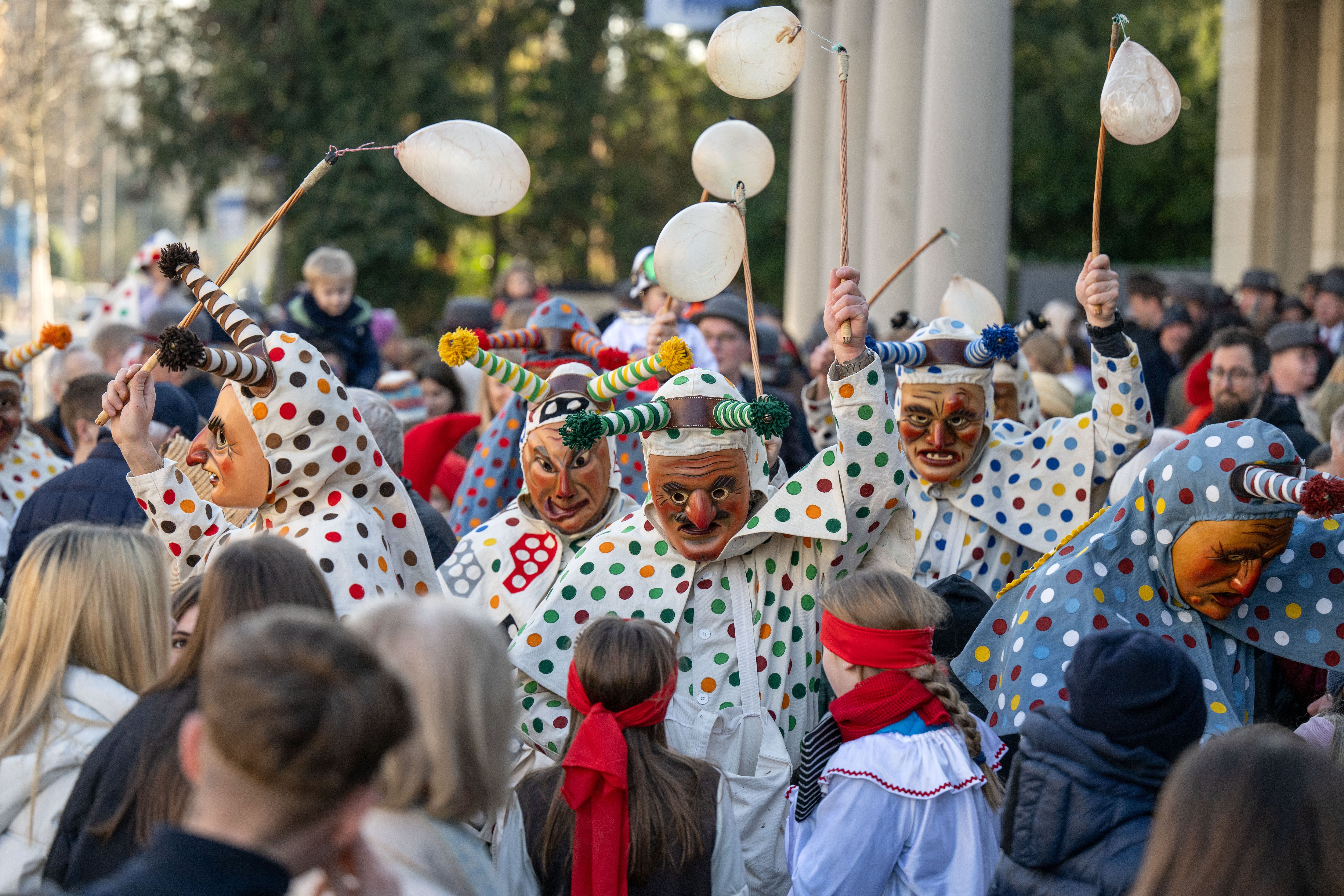 Greth Schell Zug 2025: So war der Umzug