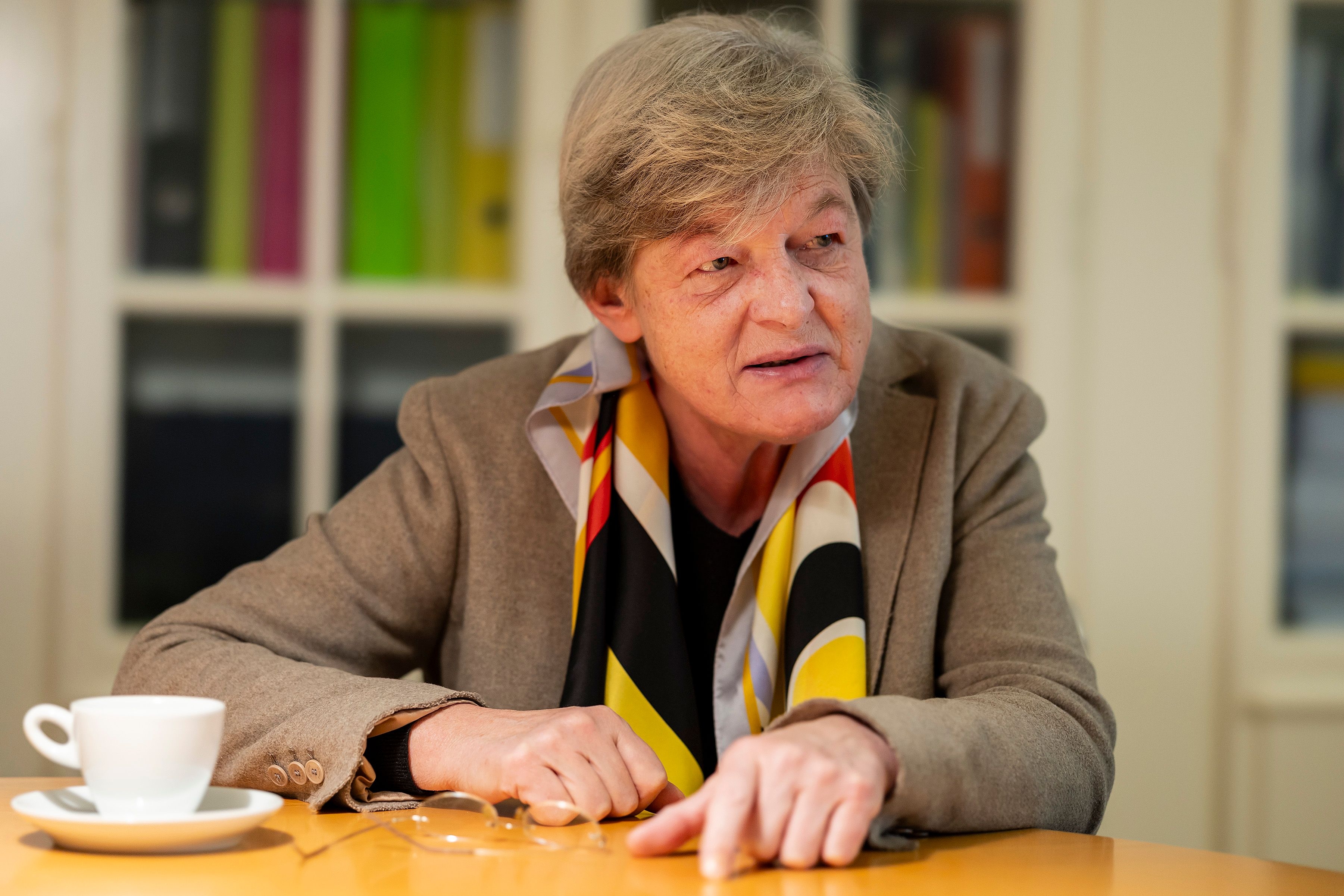 Museum der Kulturen Basel: Direktorin Anna Schmid im Gespräch