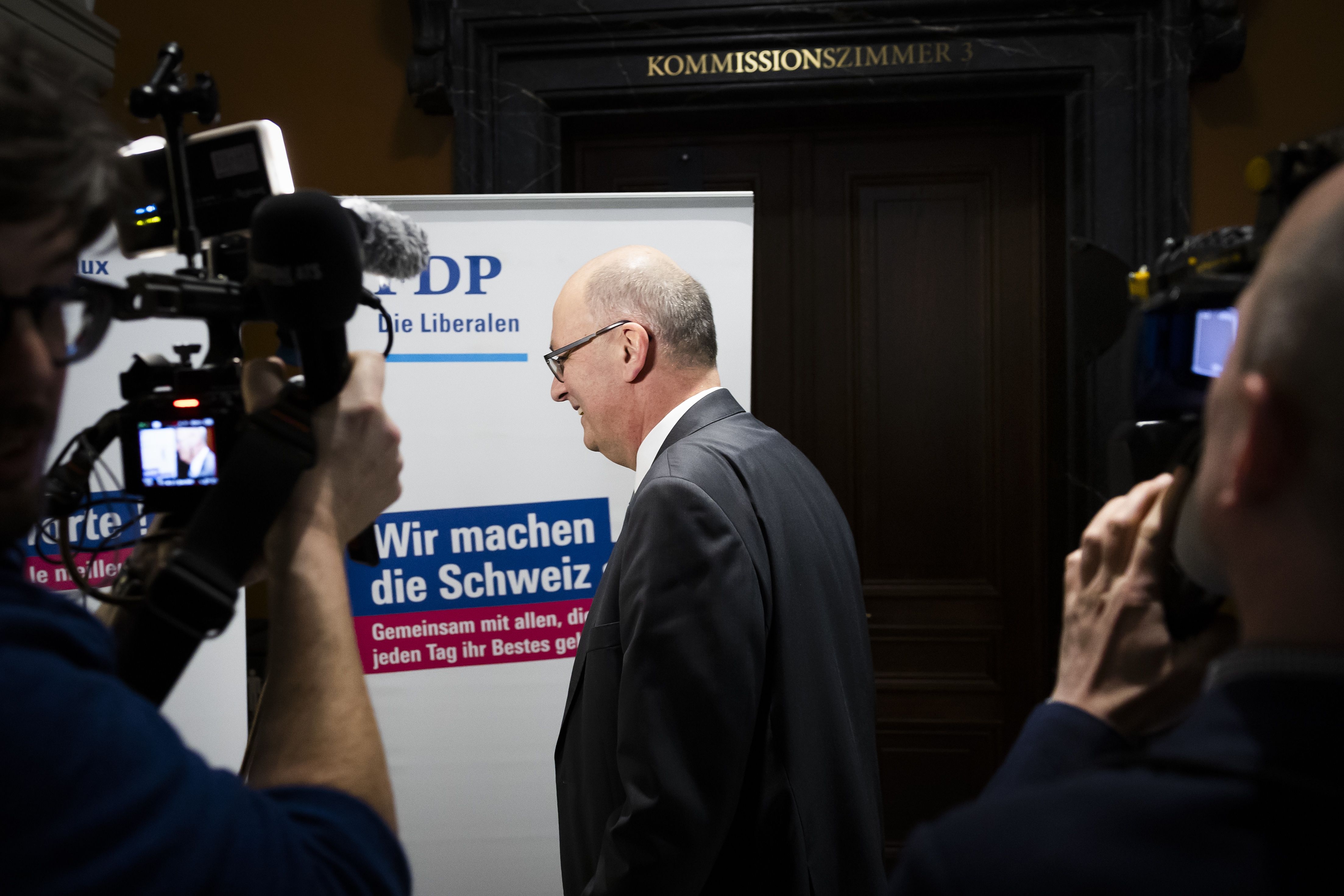 Bundesrats-Hearings: Markus Ritter oder Martin Pfister - wer konnte ...