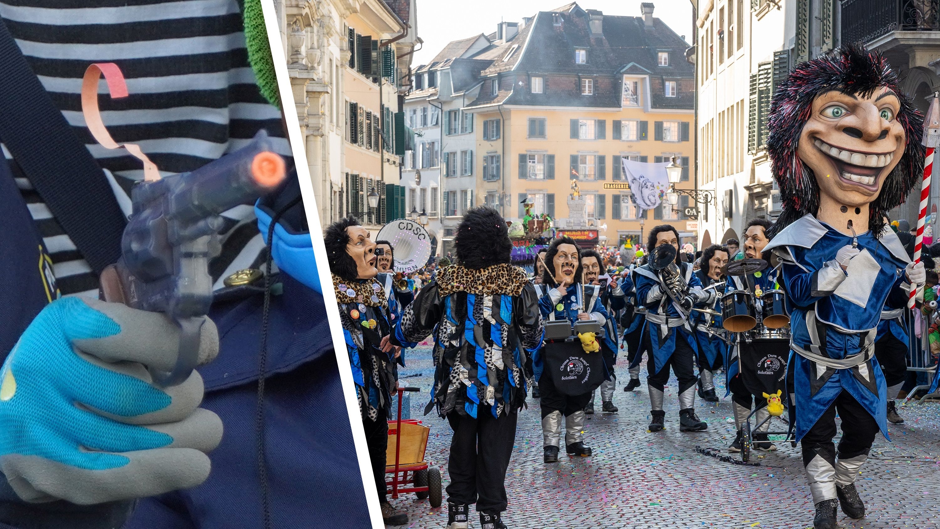 Fasnacht Solothurn: Der Zwischenfall am Umzug hat einen glimpflichen ...