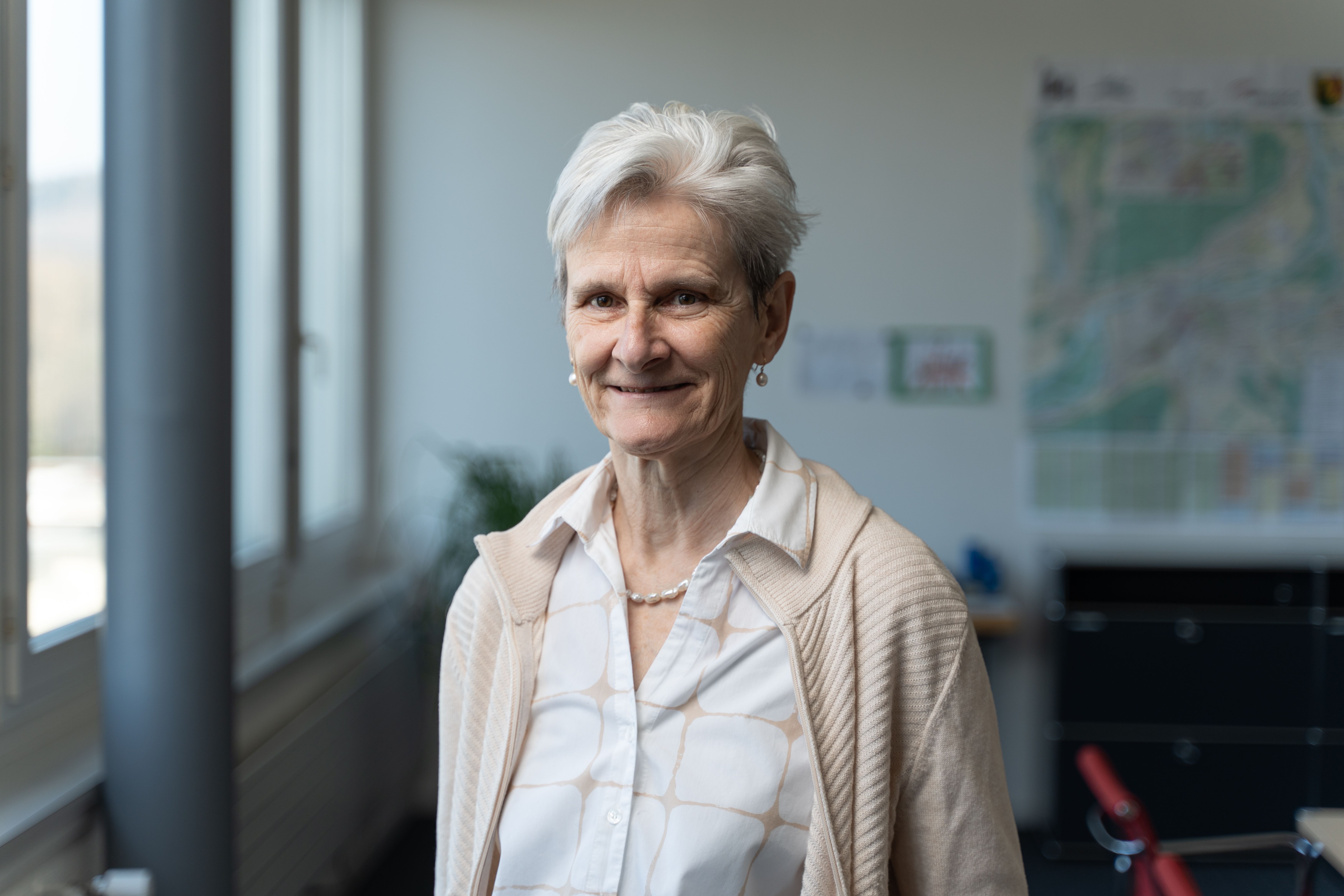 Warum Heidi Ammon ihrem Führungsstil immer treu geblieben ist