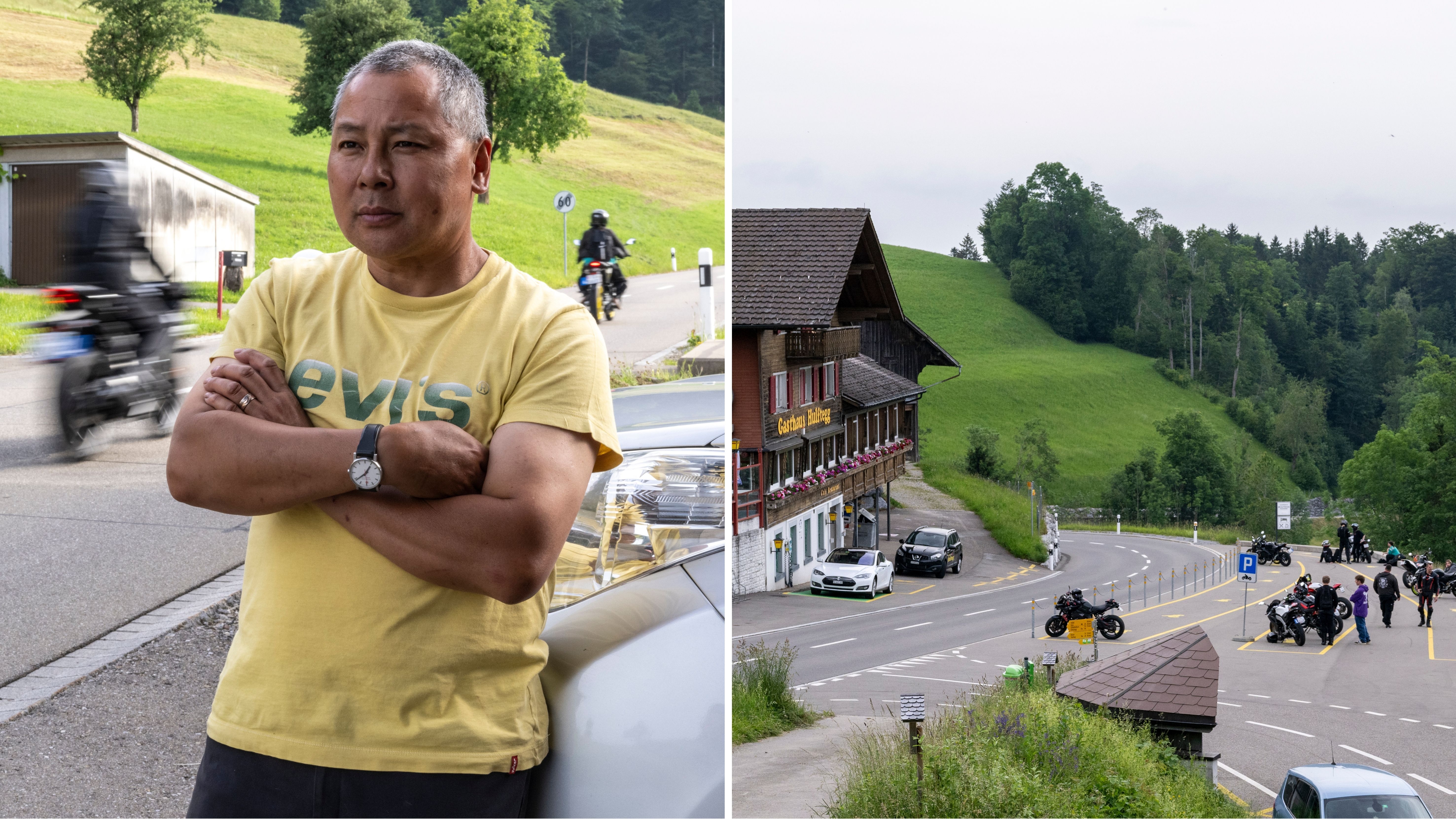 Motorenlärm auf der Hulftegg: Keine Besserung in Sicht