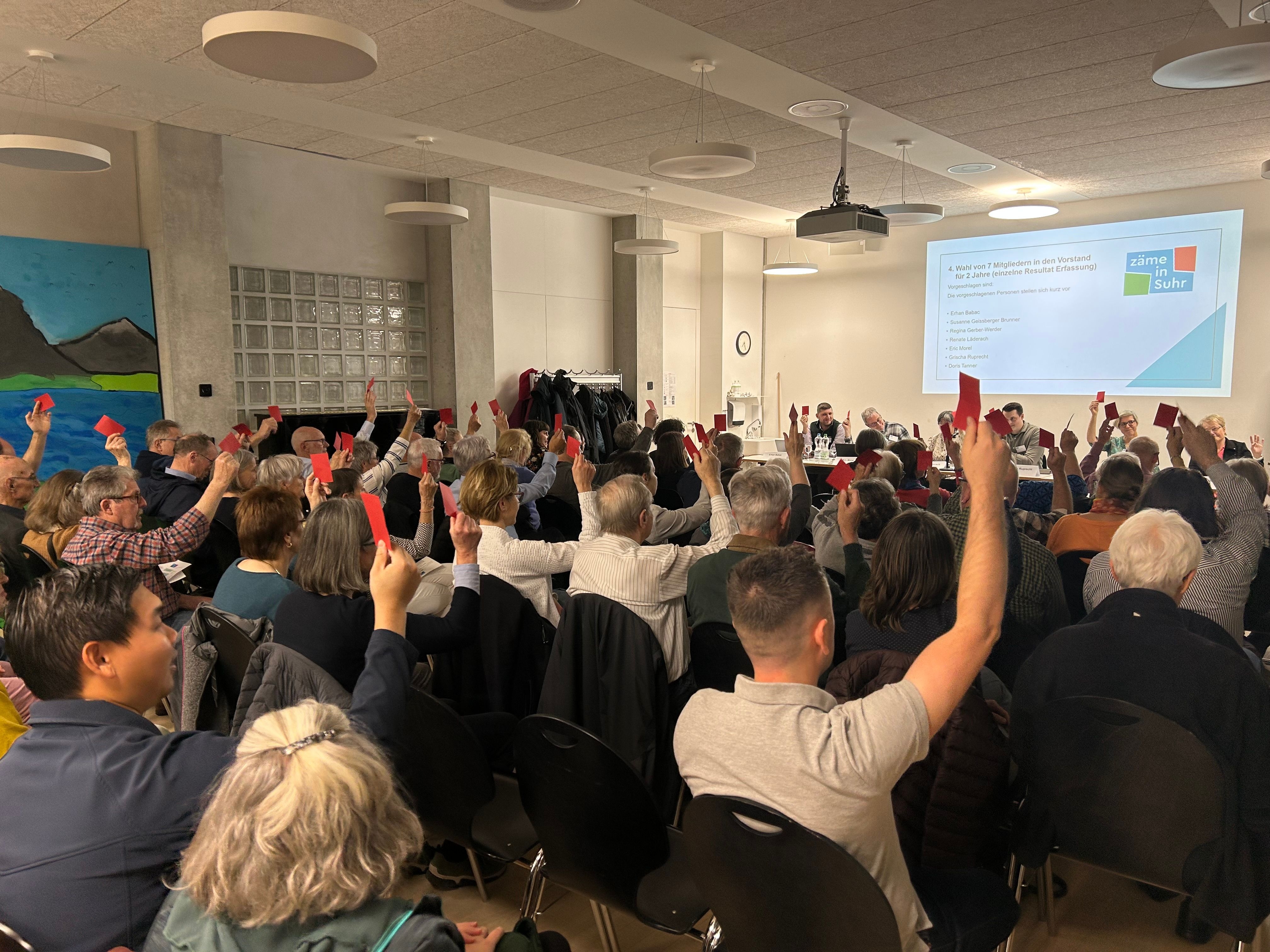 «Zäme in Suhr»: Verein hat Gründungsversammlung durchgeführt