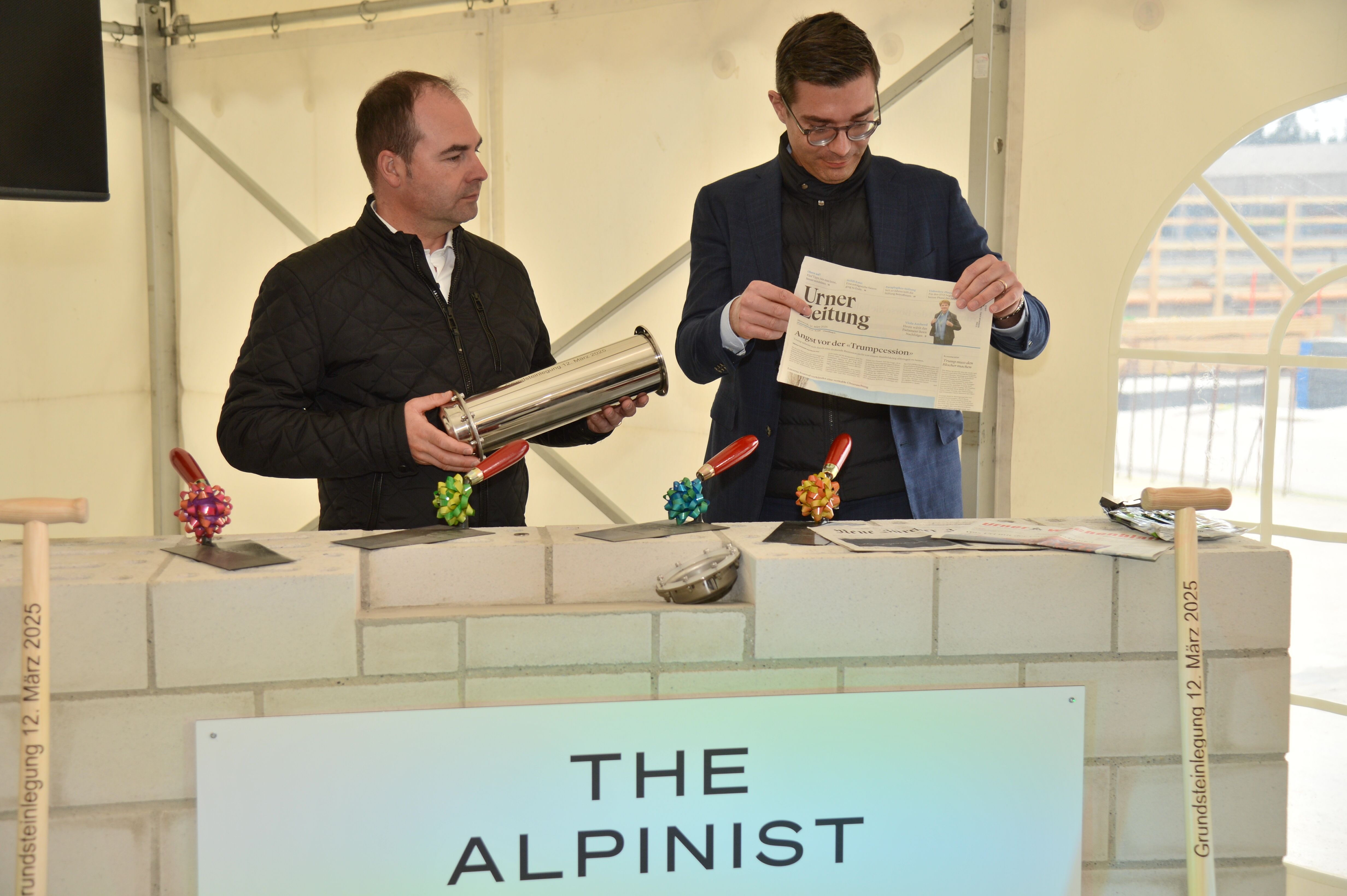 Andermatt: Neues Fünf-Sterne-Hotel bis Winter 2027/28