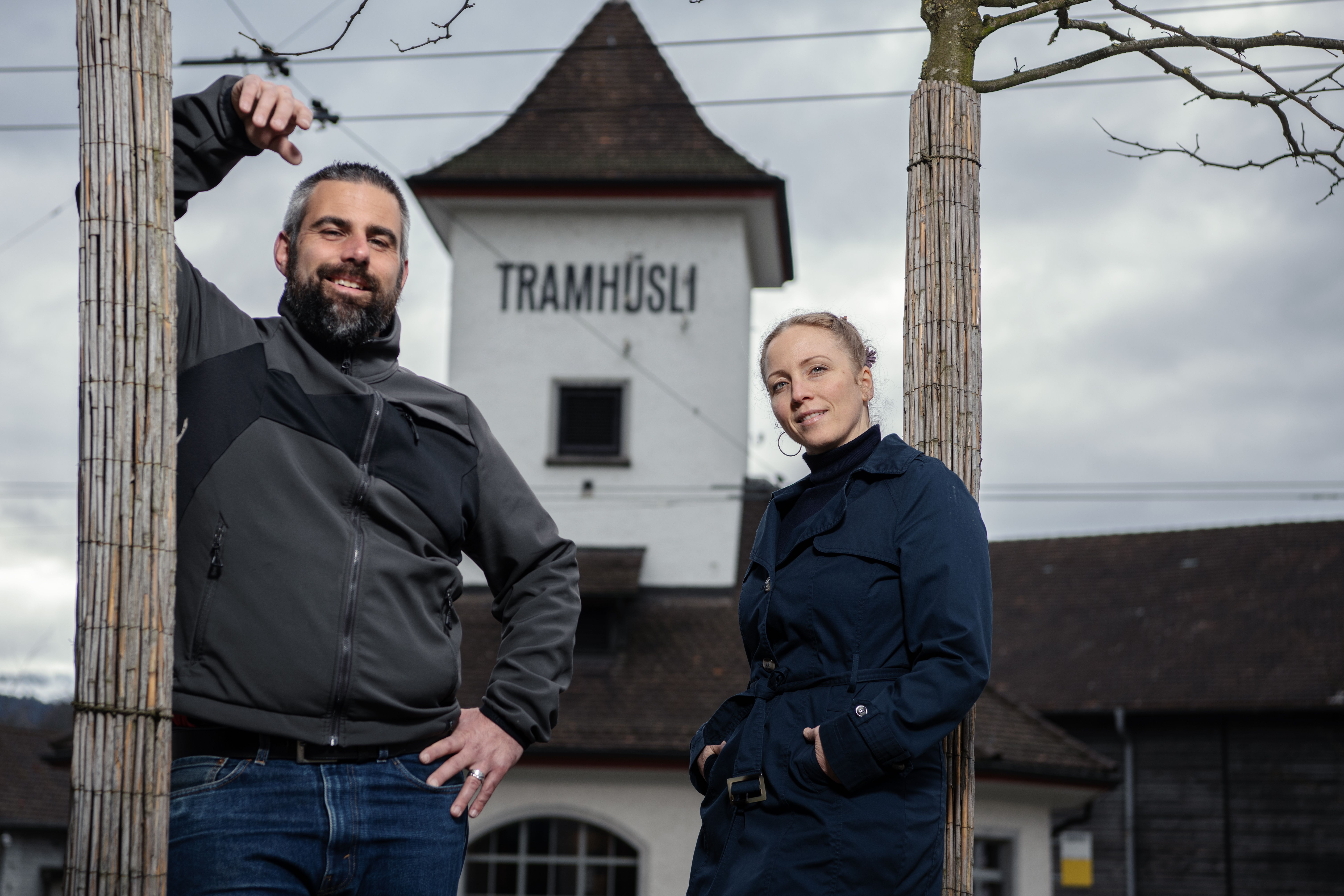 Tramhüsli Emmen: Christine und Pascal Steiner wollen unkomplizierten Treffpunkt
