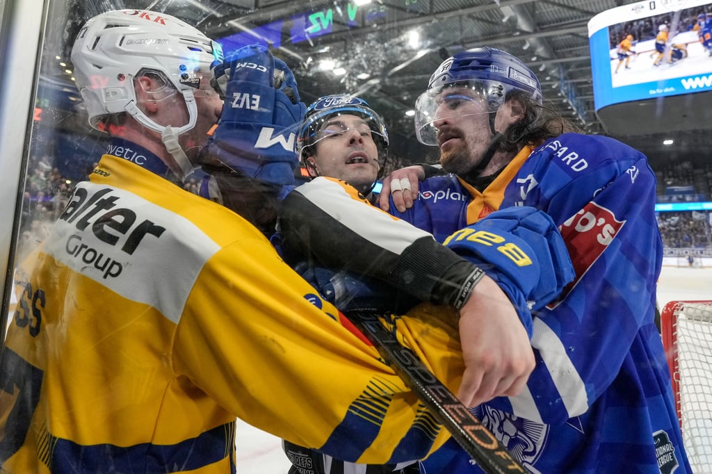 Playoff-Viertelfinal: Der EV Zug verliert 1:2 gegen den HC Davos