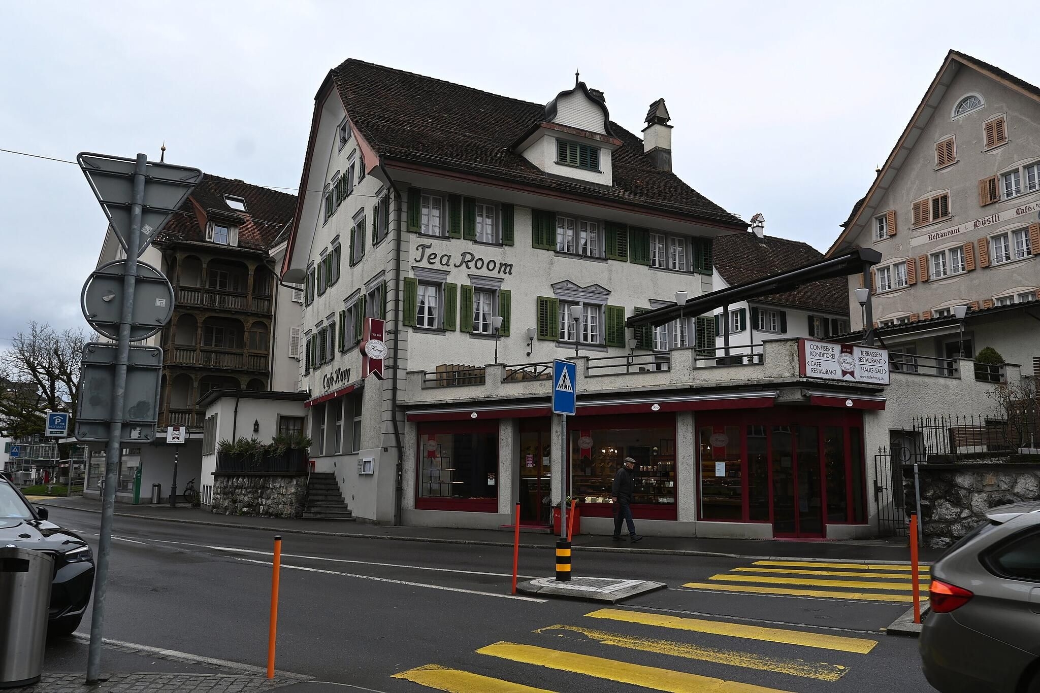 Café Haug Schwyz schliesst Ende April
