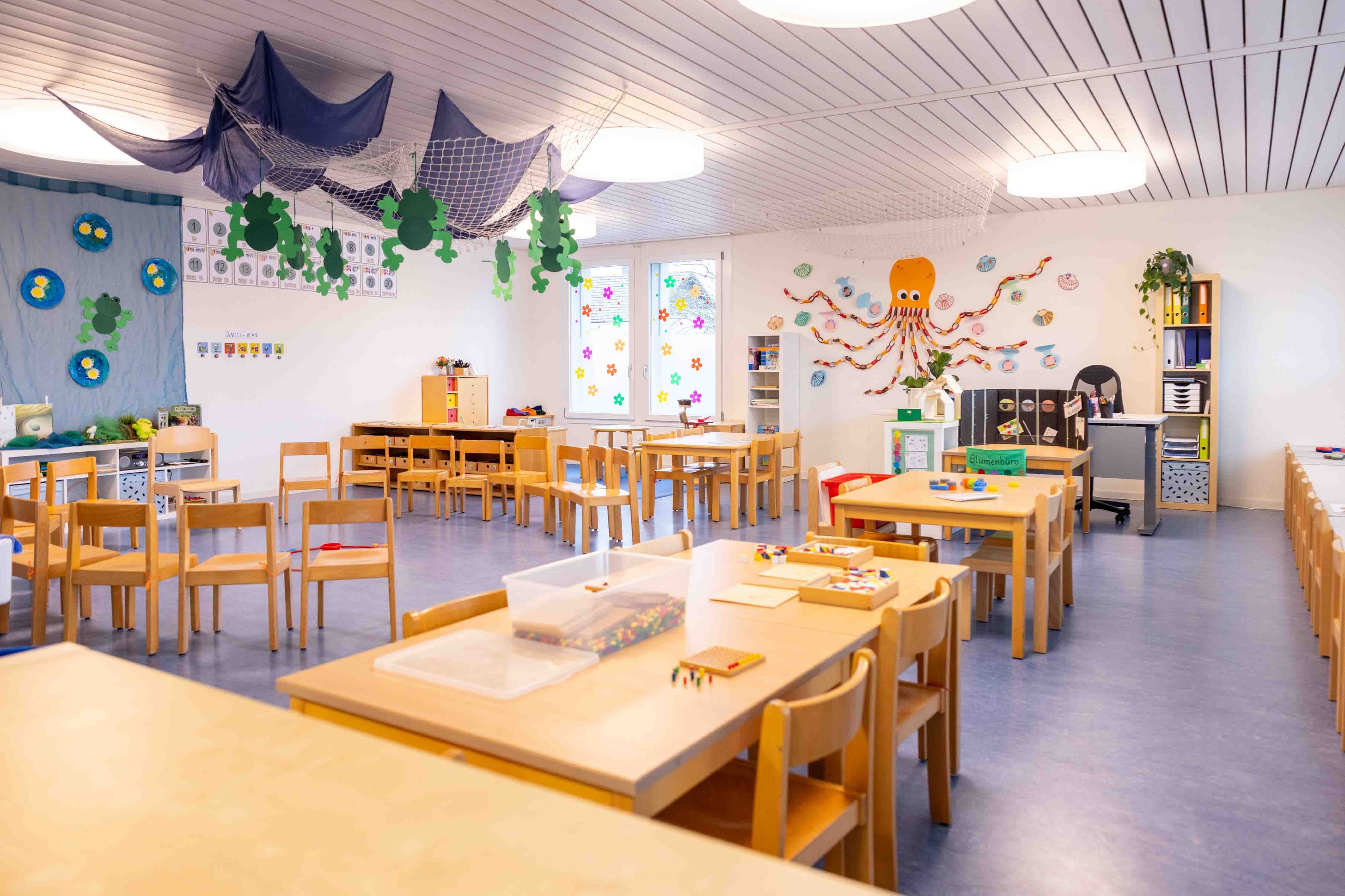 Neuendorf: Kindergarten wurde eingeweiht