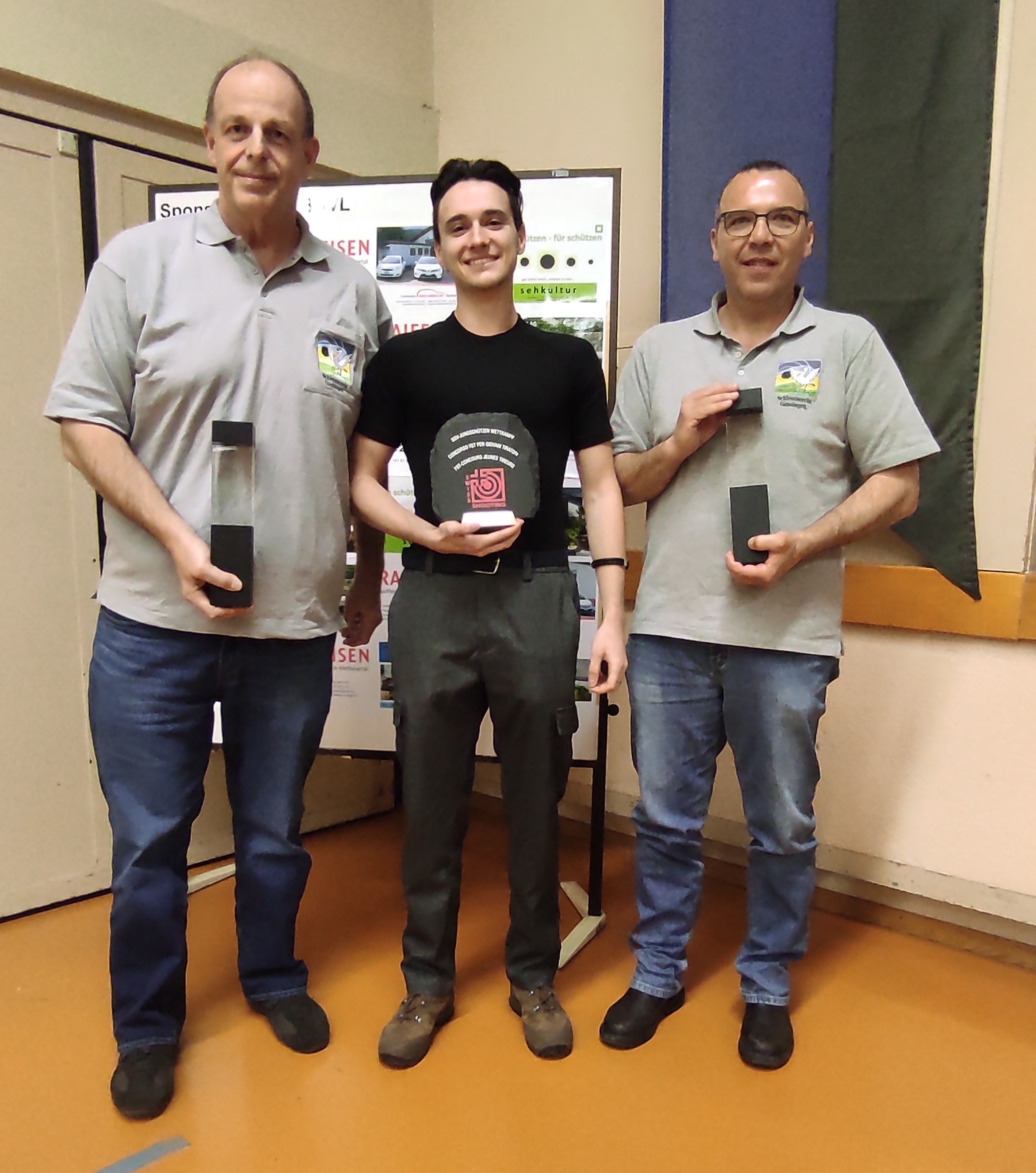 Schiessverein Gansingen: Drei erfolgreiche Schützen aus Gansingen ...