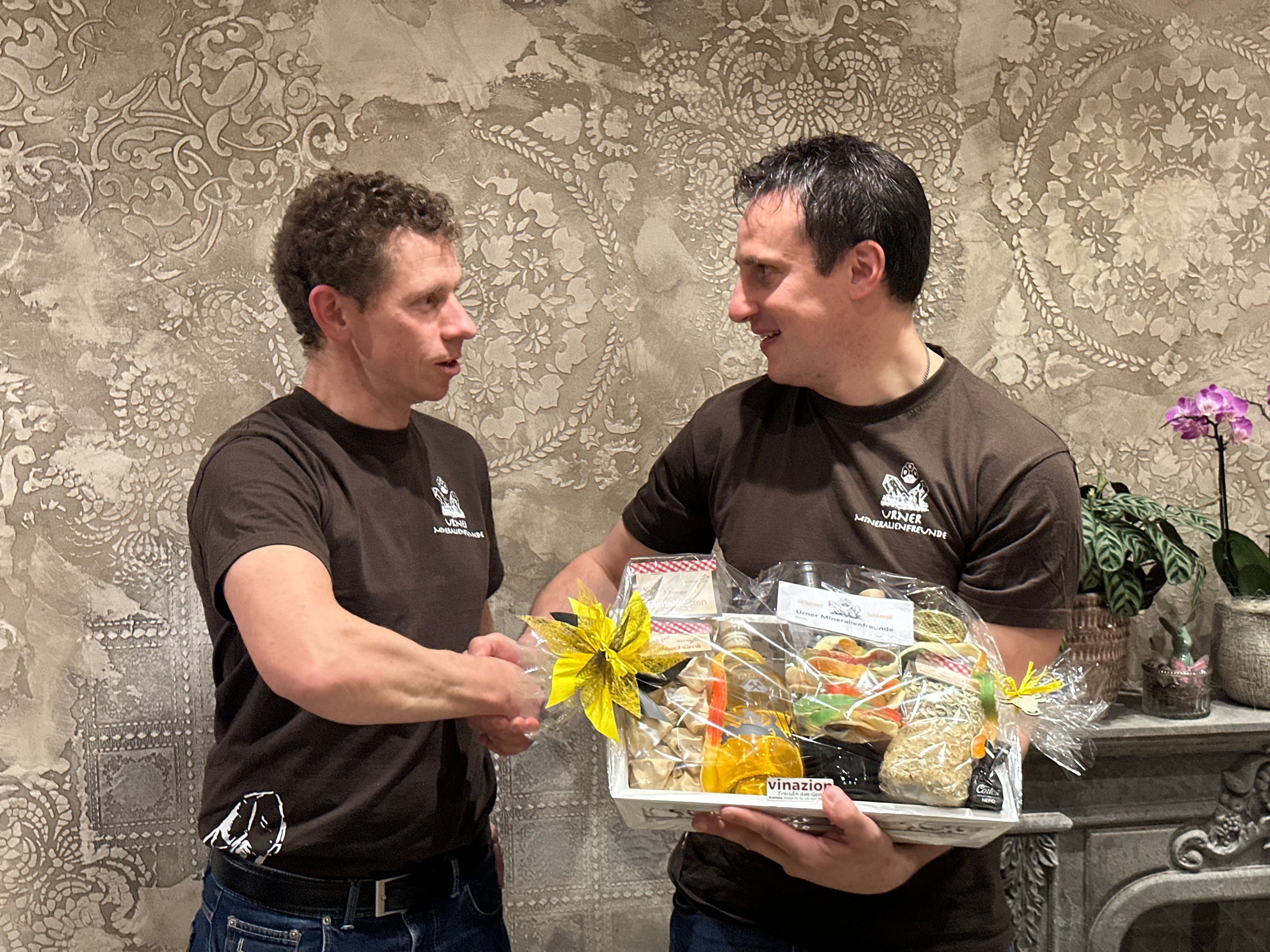 Urner Mineralienfreunde: Daniel Fedier übernimmt von Emanuel Regli