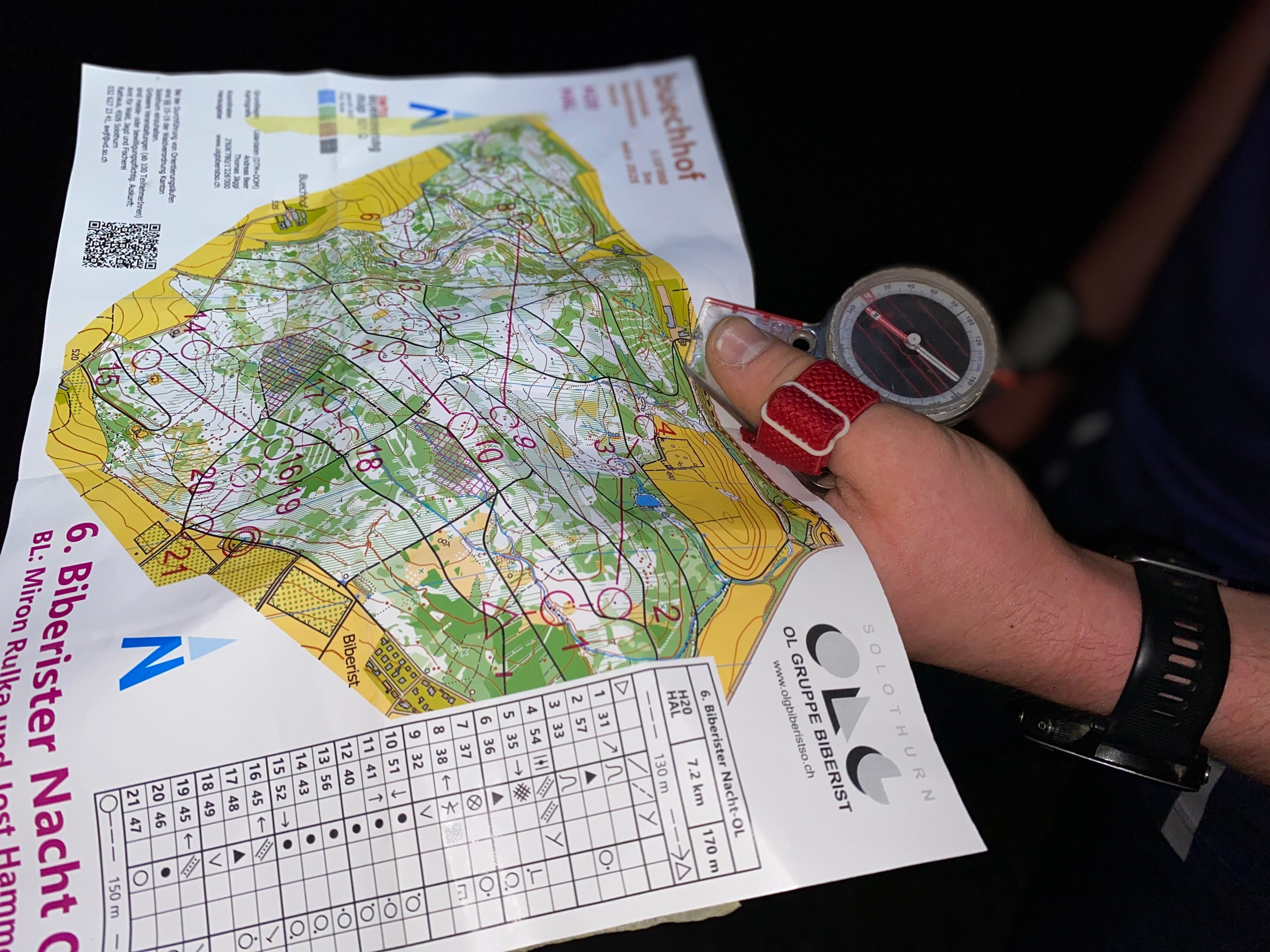 6. Biberister Nacht-OL