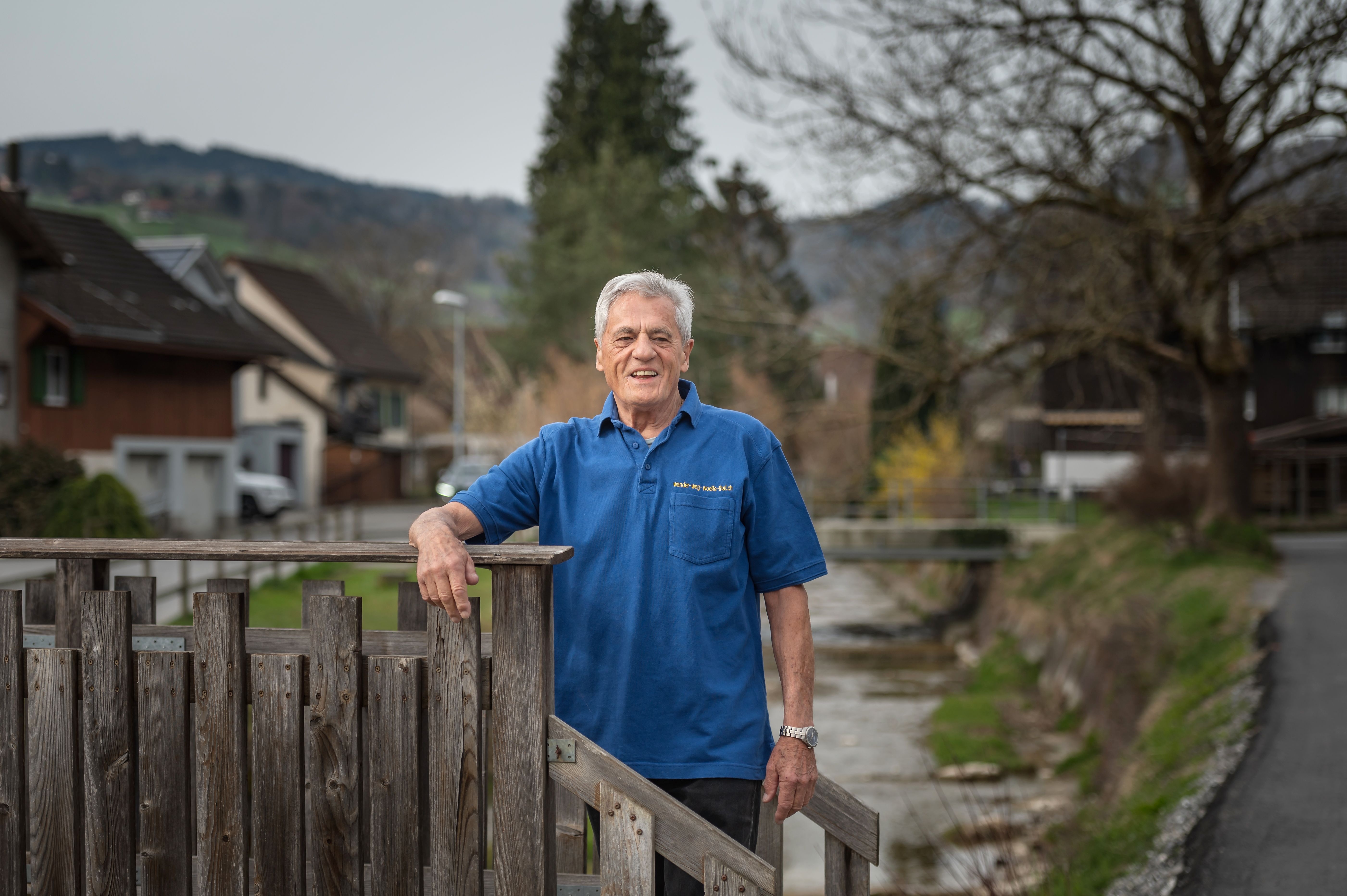 Thal: Max Tanner tritt als Leitwolf bei den Wanderweg-Wölfen ab