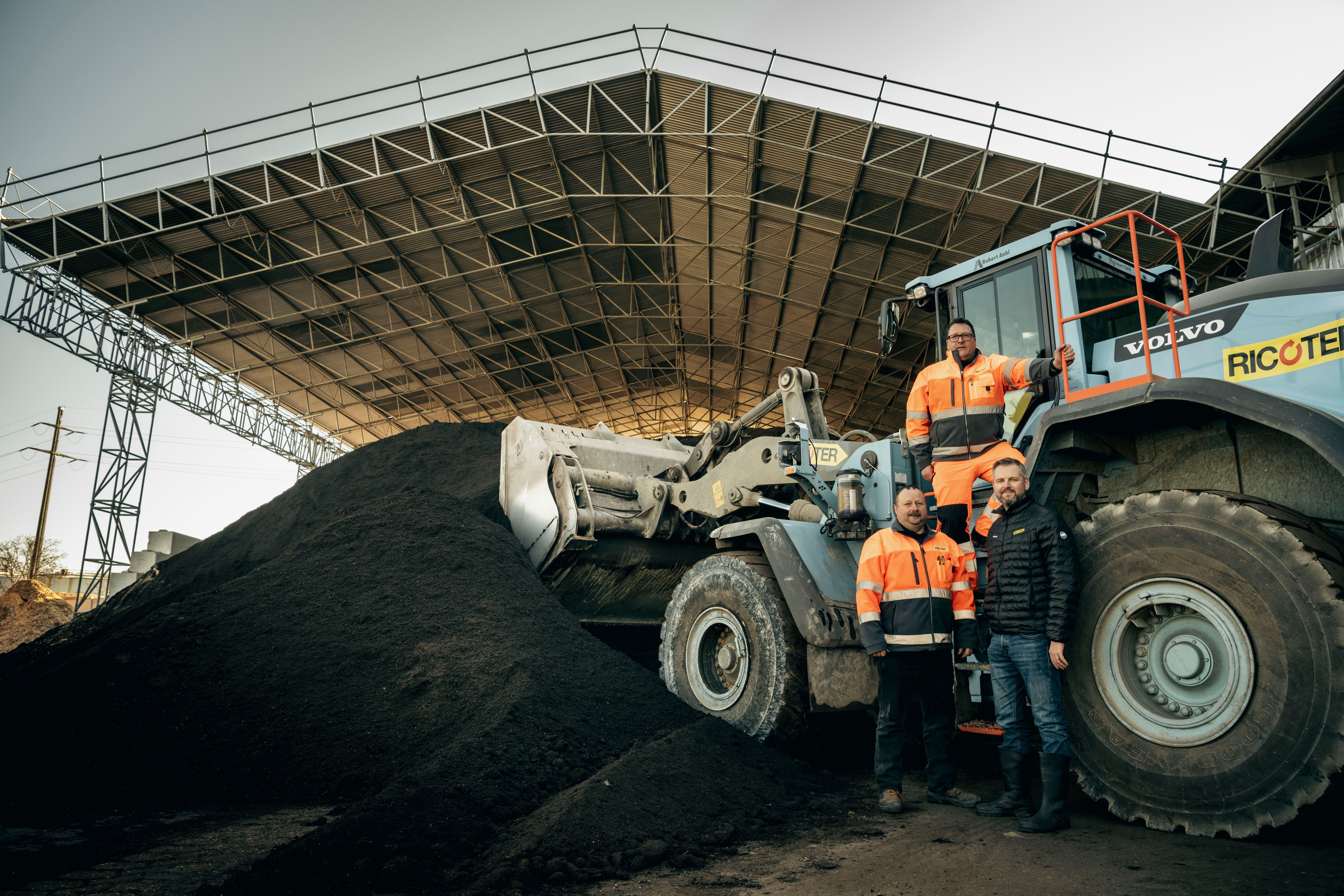 Frauenfeld: Ricoter produziert torffreie Erde für Gartenfans