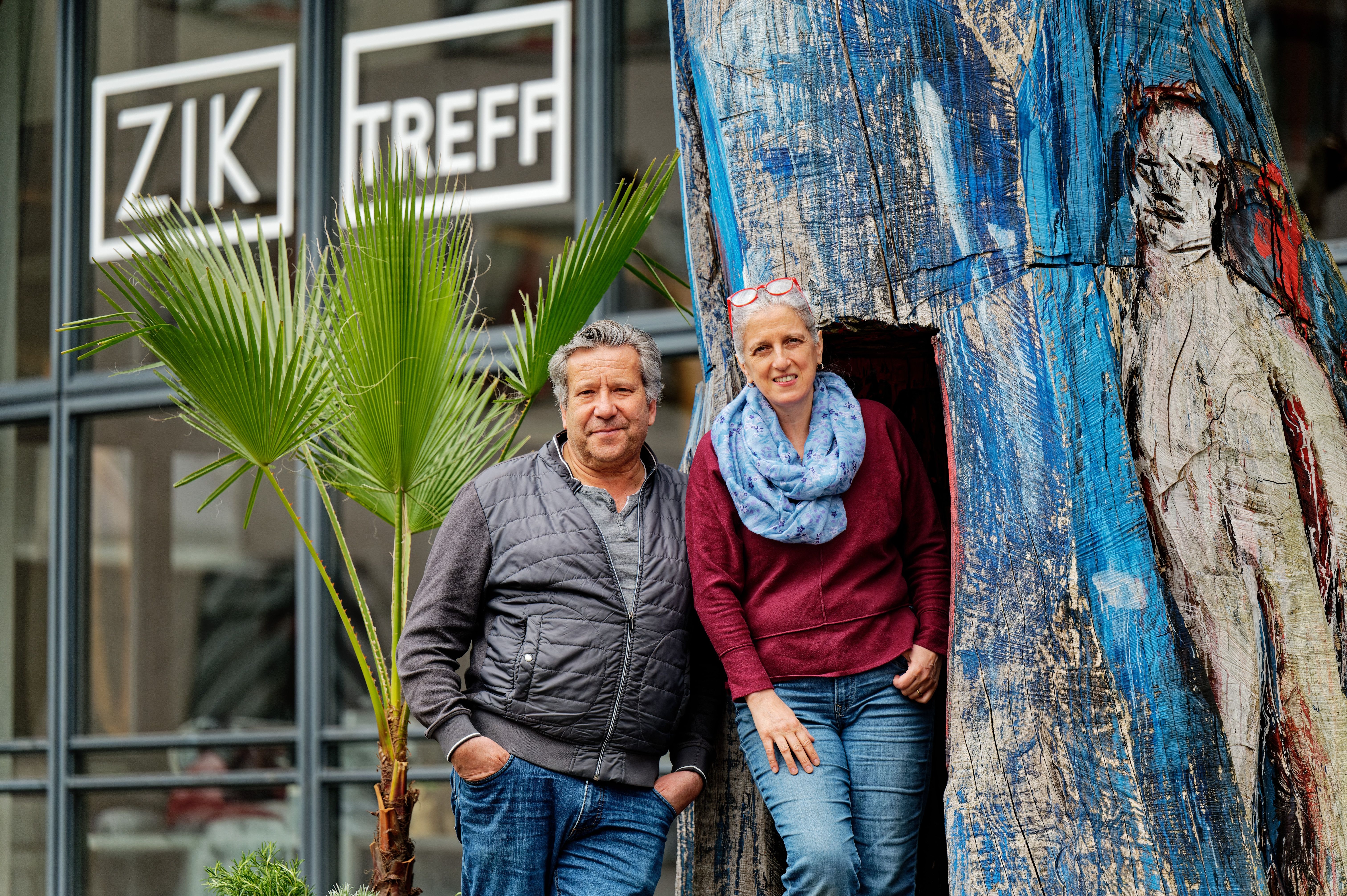 Die Spitzenköche Thomas Glässing und Michela Abbondandolo eröffnen den ZIK-Treff