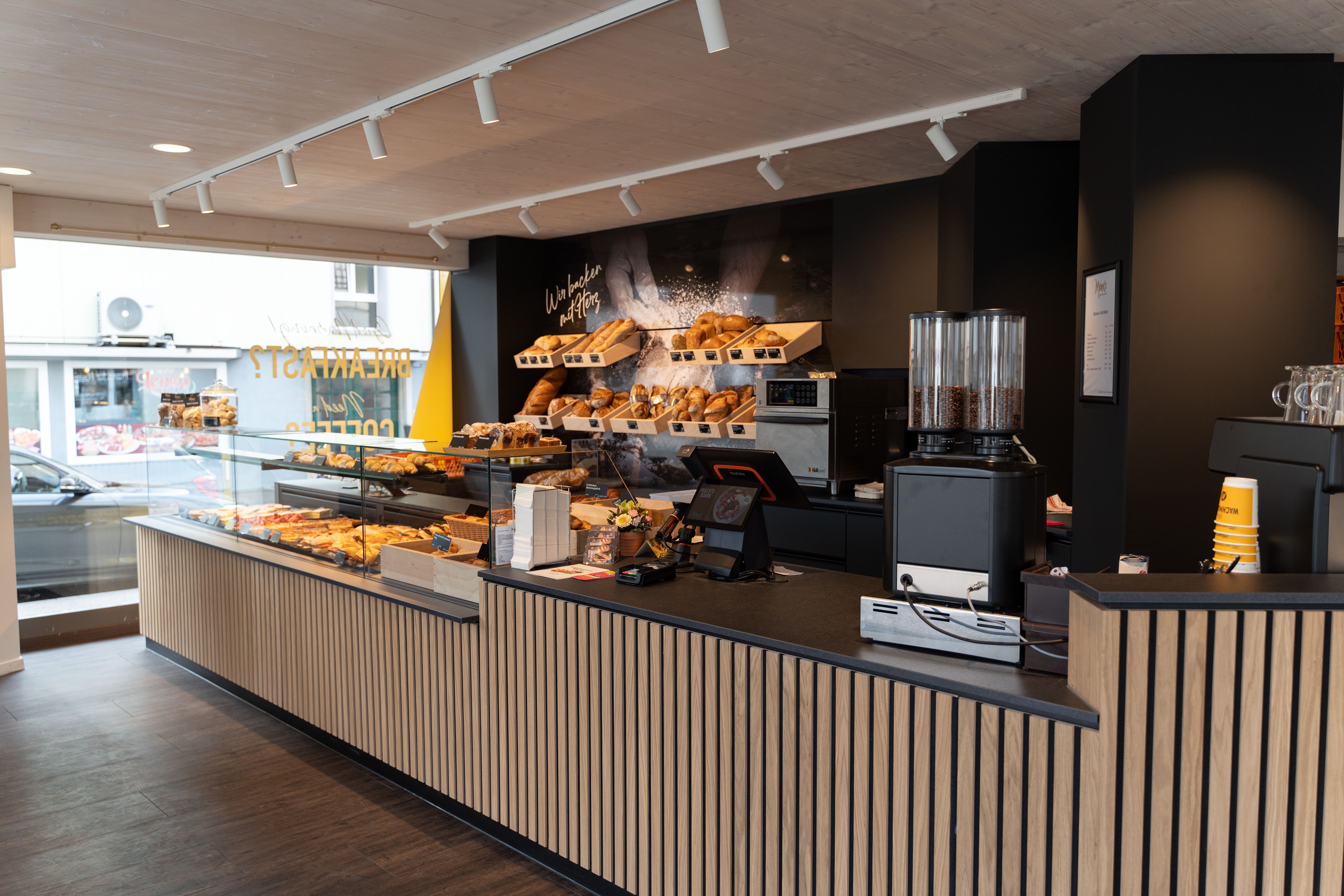 Blick in die neue Moser's-Filiale